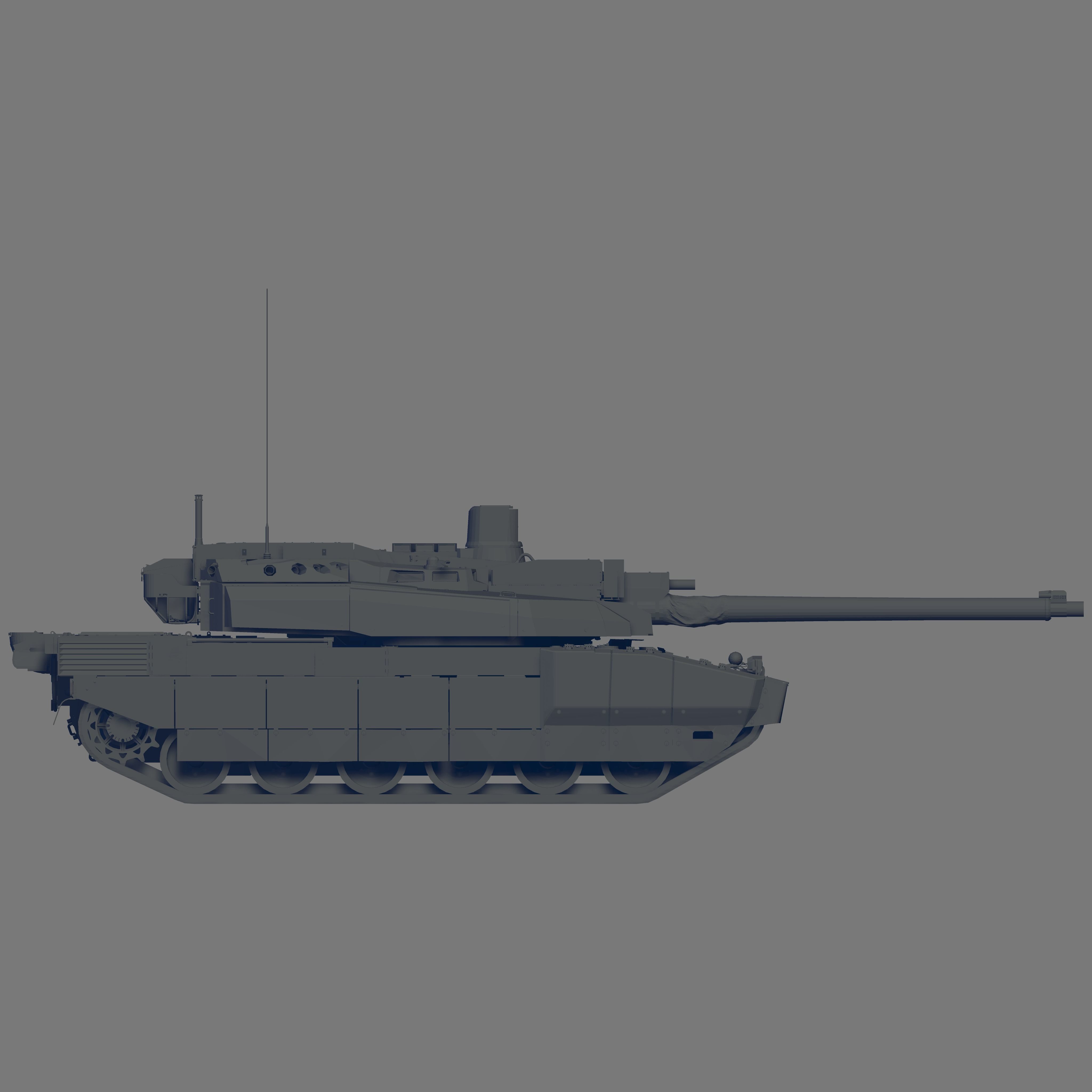 Leclerc SXXI 3D model | CGTrader