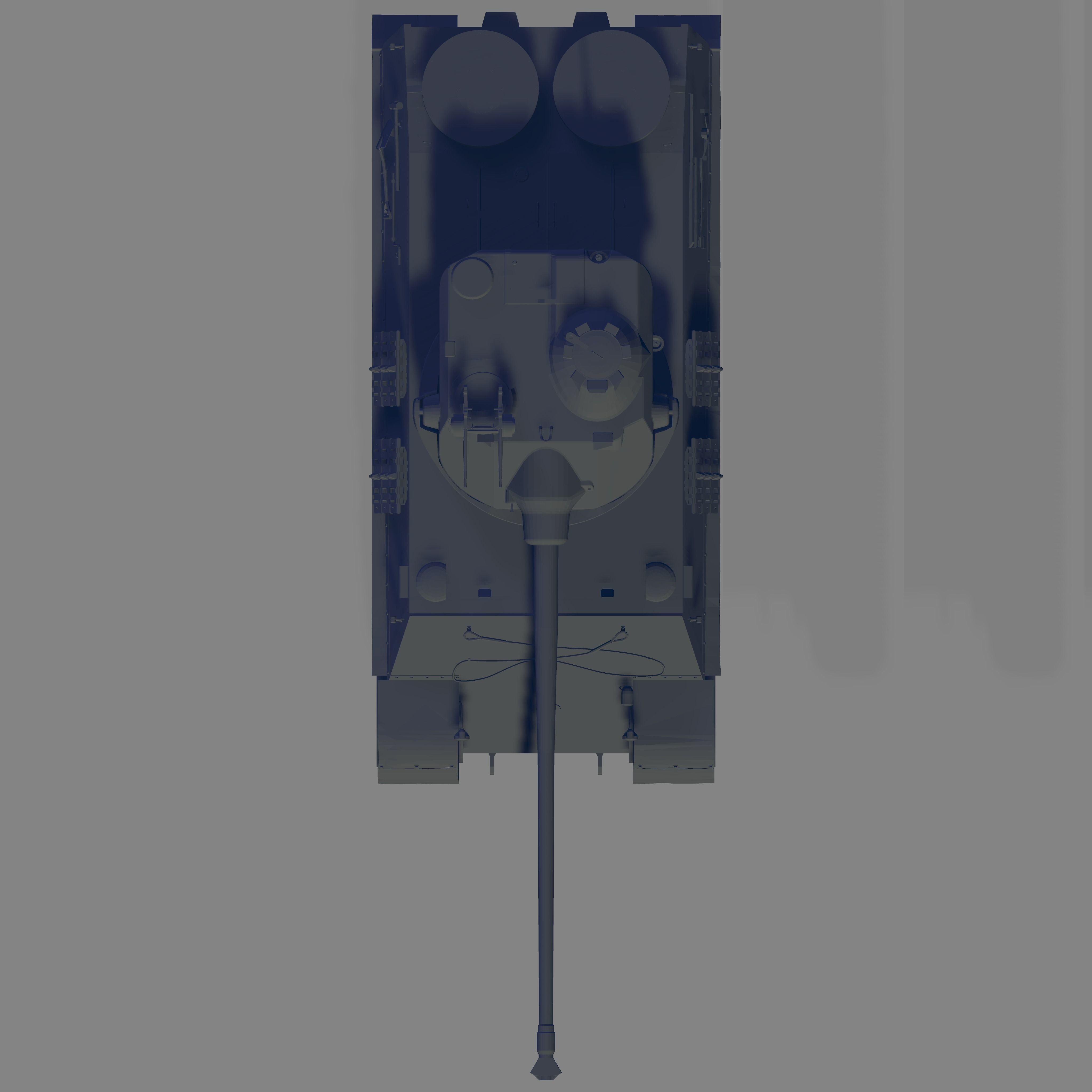 Somua SM 3D model | CGTrader