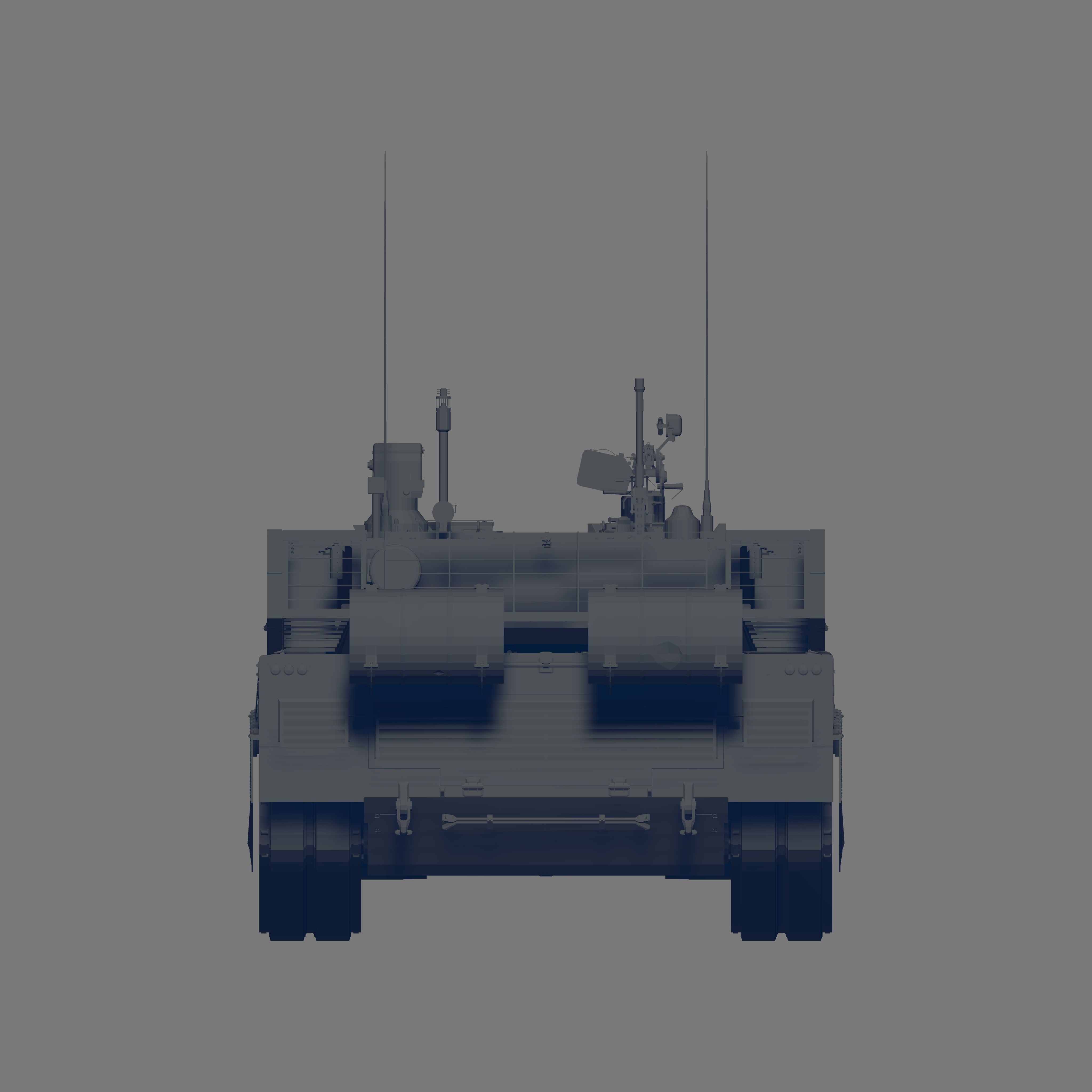 ZTZ99A 3D model | CGTrader