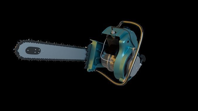 Chainsaw 3D Model 3D model | CGTrader