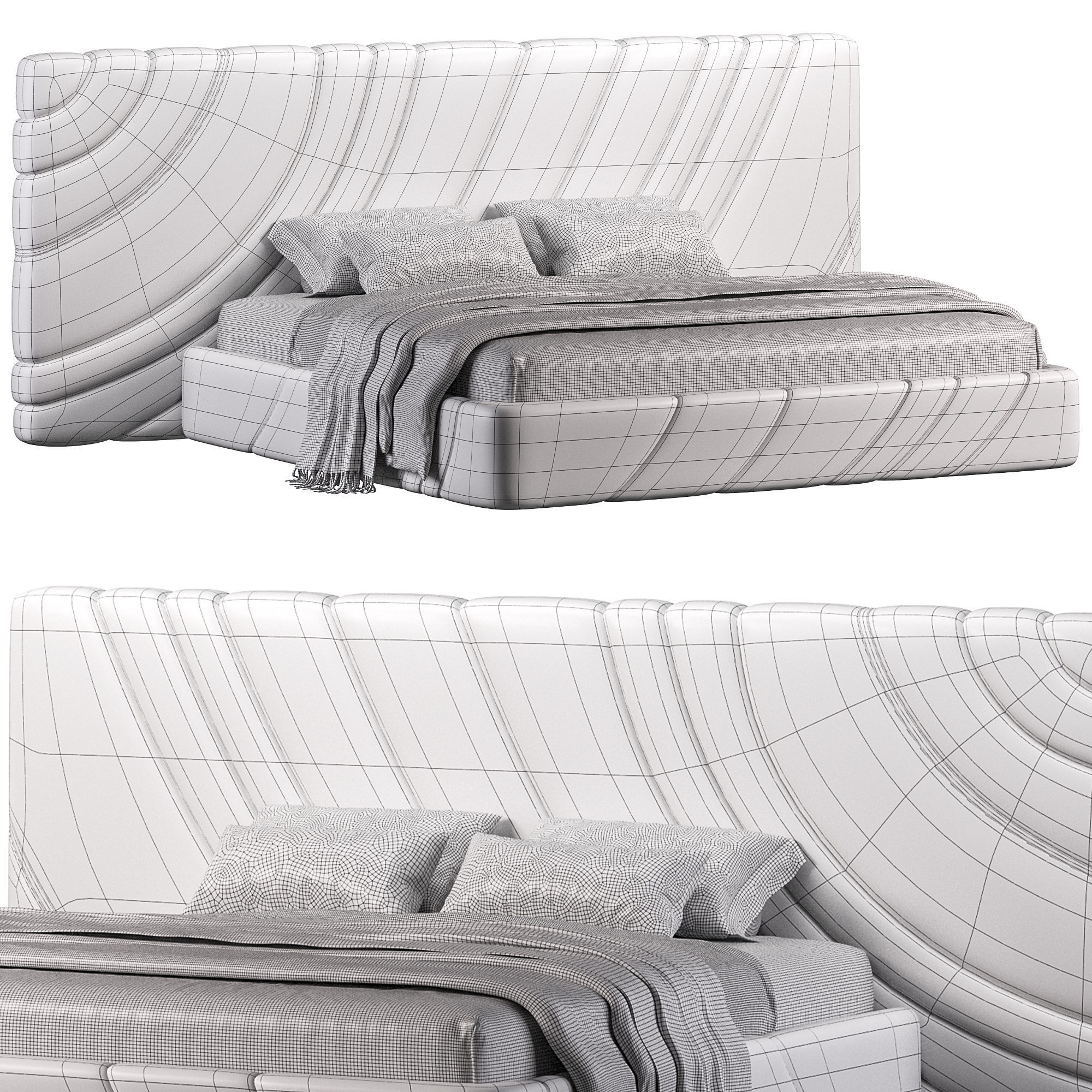 ULTRASOUND BED BY VISIONNAIRE COLLECTION 3D model | CGTrader