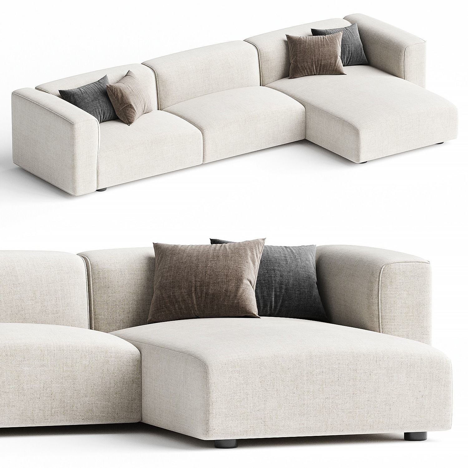 Mate 2012 Sofa 3D model | CGTrader