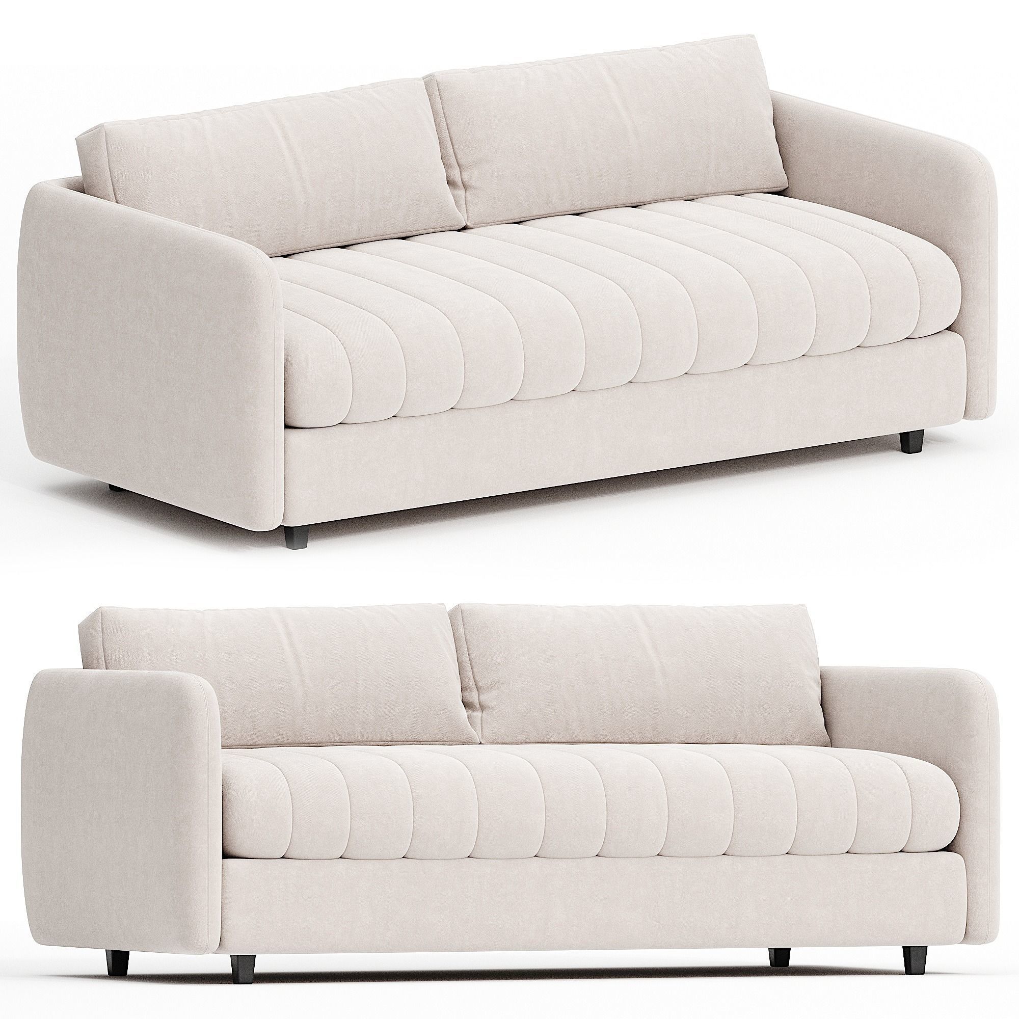 Sofa Stitch 3D model | CGTrader