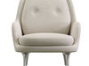 fritz hansen jh4 fri easy chair 3D model | CGTrader