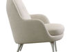 fritz hansen jh4 fri easy chair 3D model | CGTrader