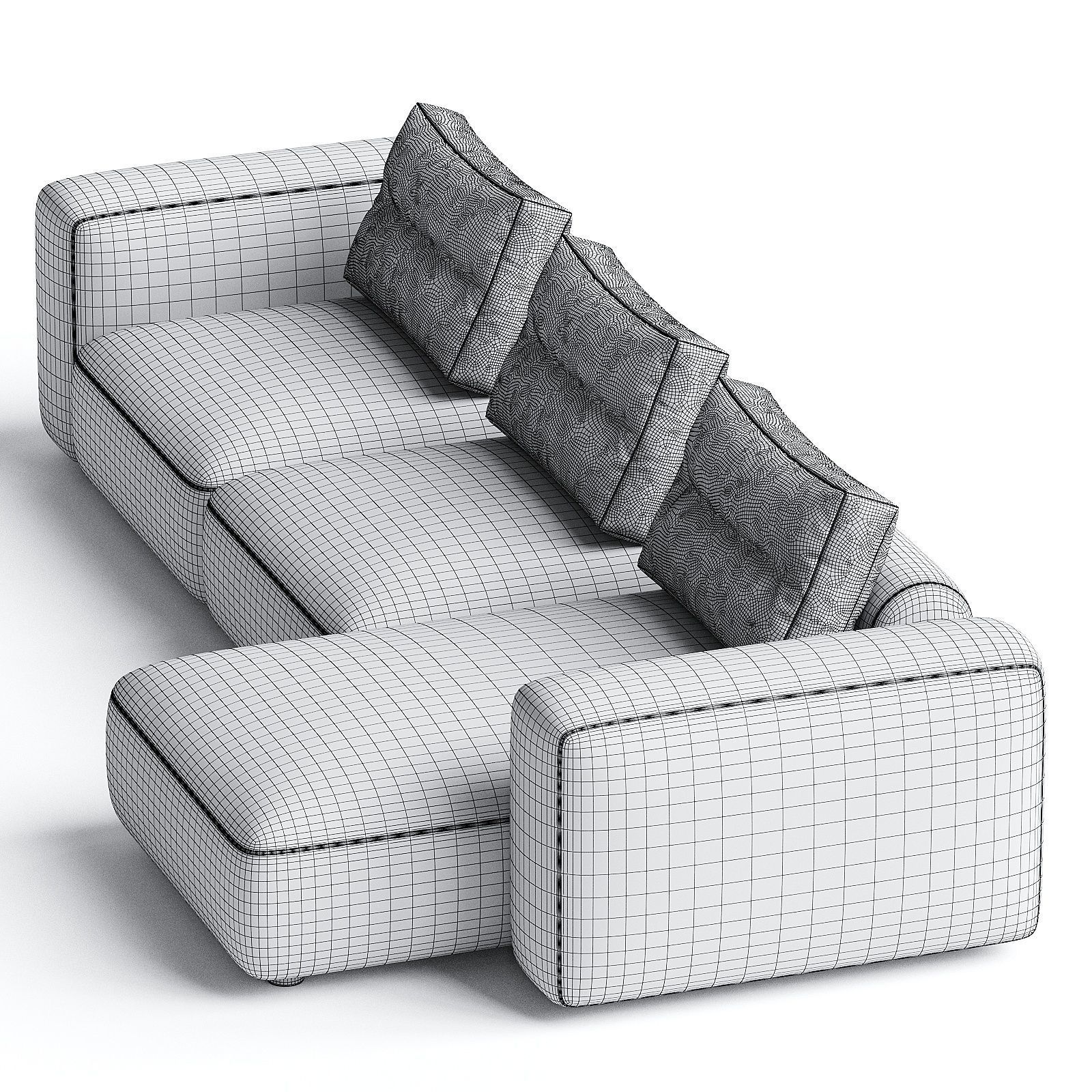 MY TAOS By Saba Italia 3d model 3D model | CGTrader