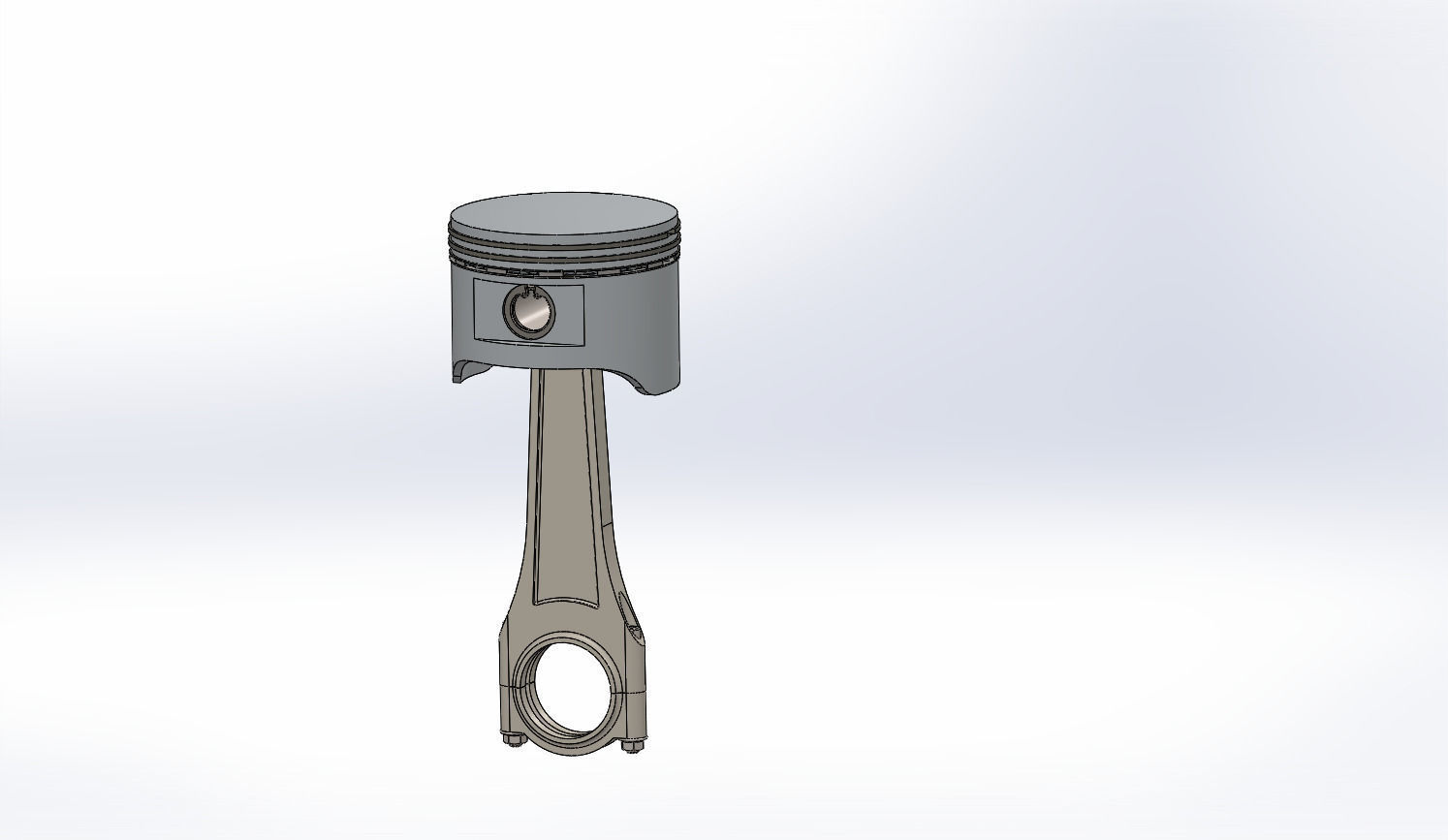 V12 Cylinder with other parts 3D model 3D printable | CGTrader