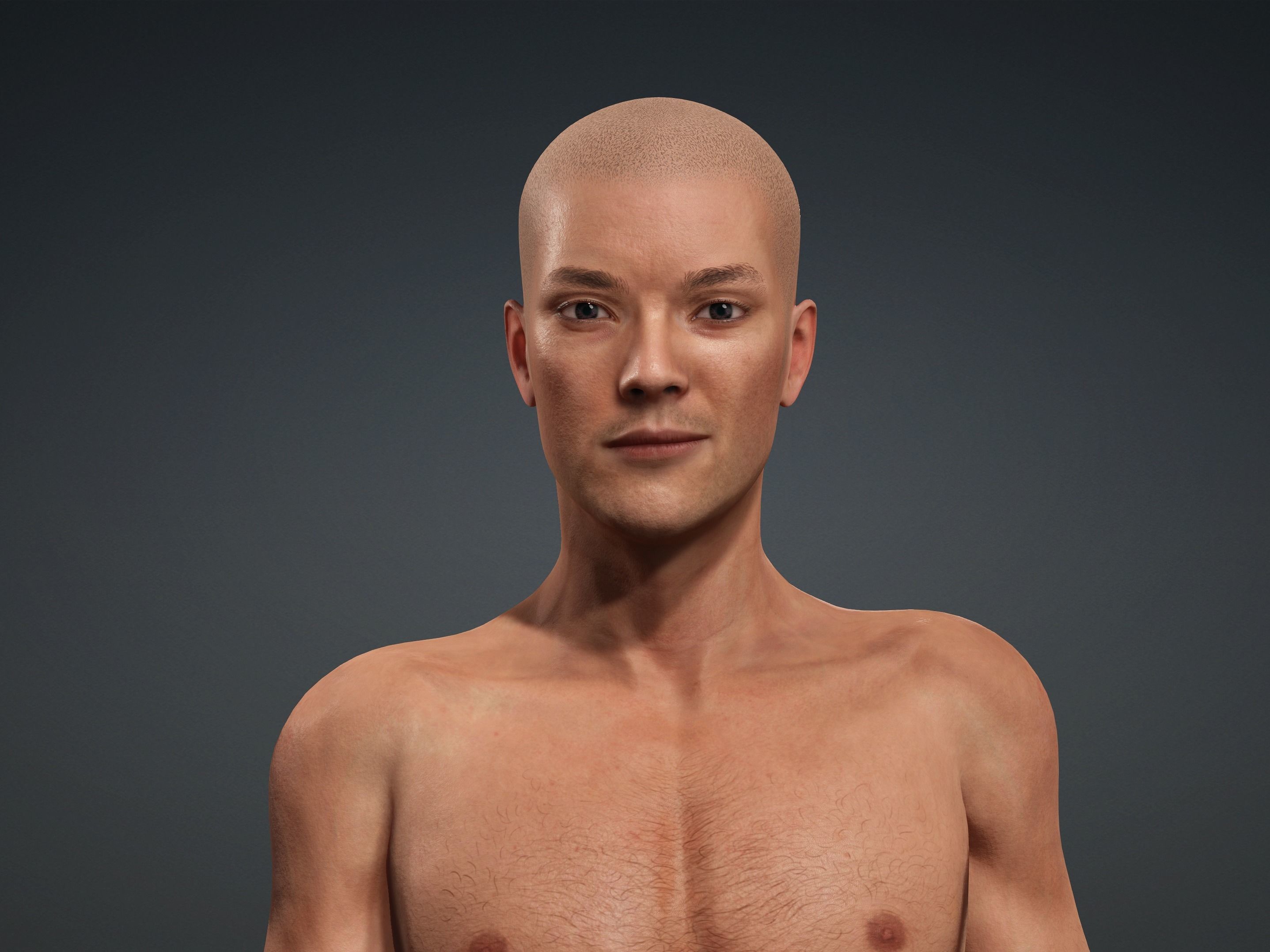 3D model Male Character Pack VR / AR / low-poly | CGTrader