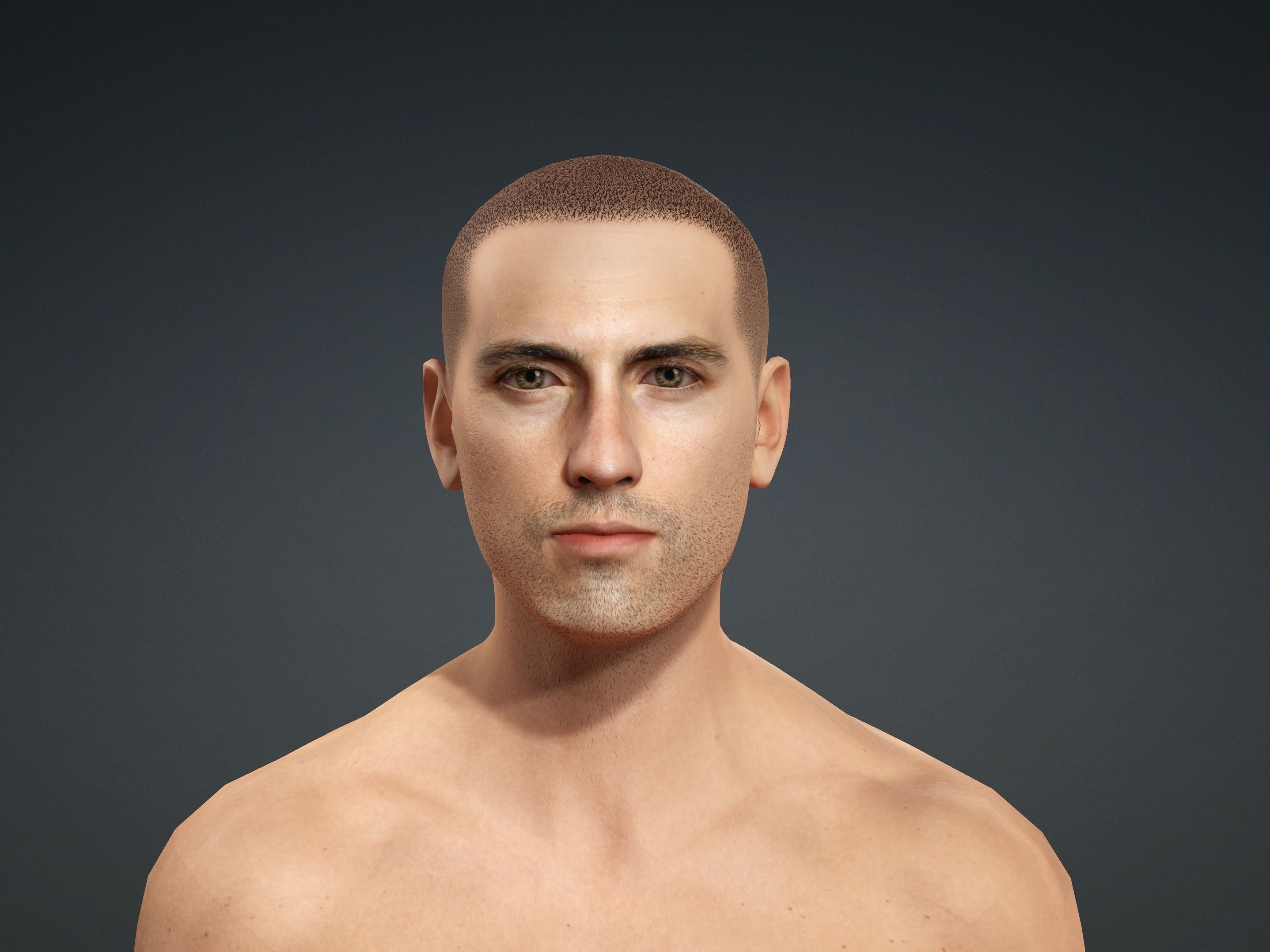 3D model Male Character Pack VR / AR / low-poly | CGTrader