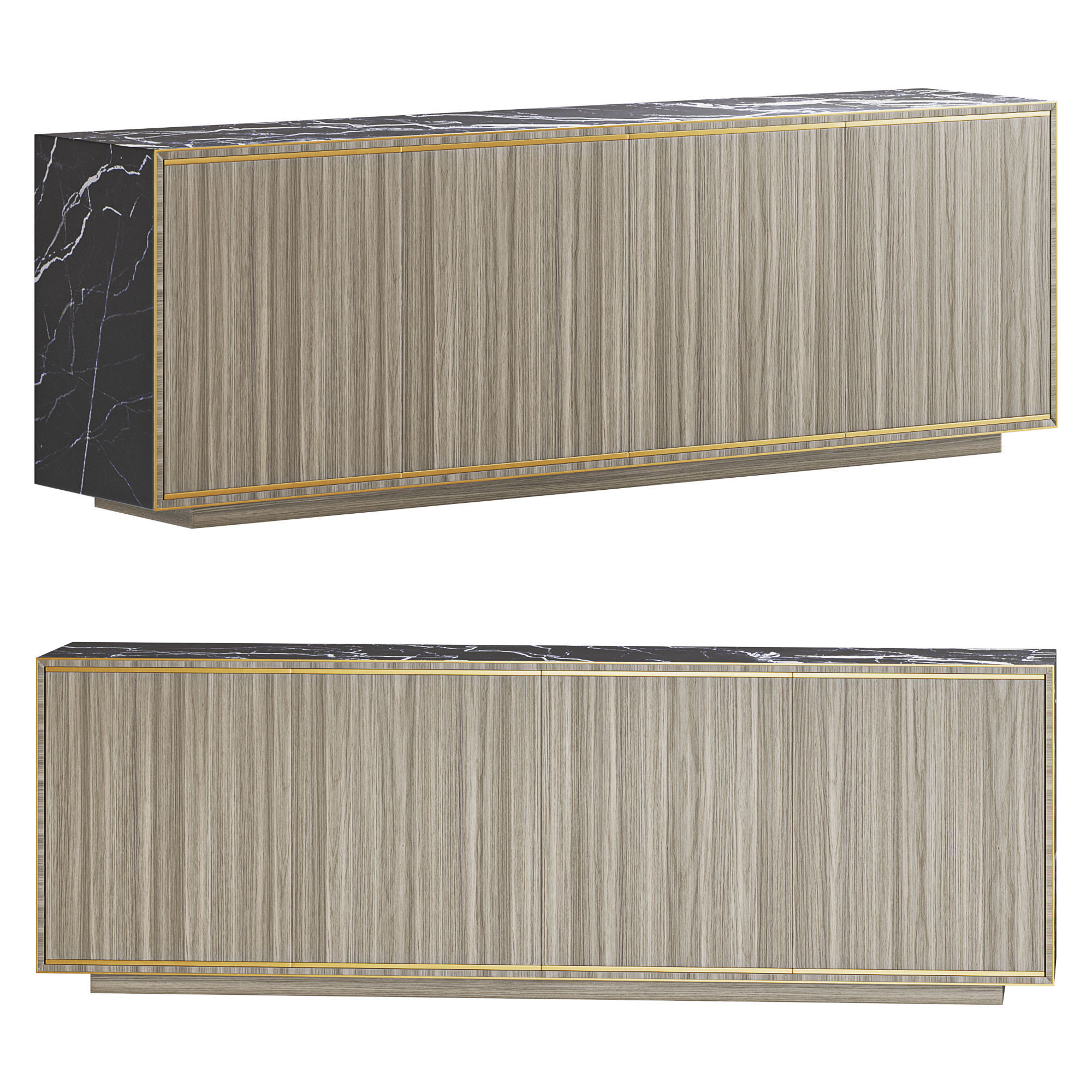 RICK SIDEBOARD table 3D model | CGTrader