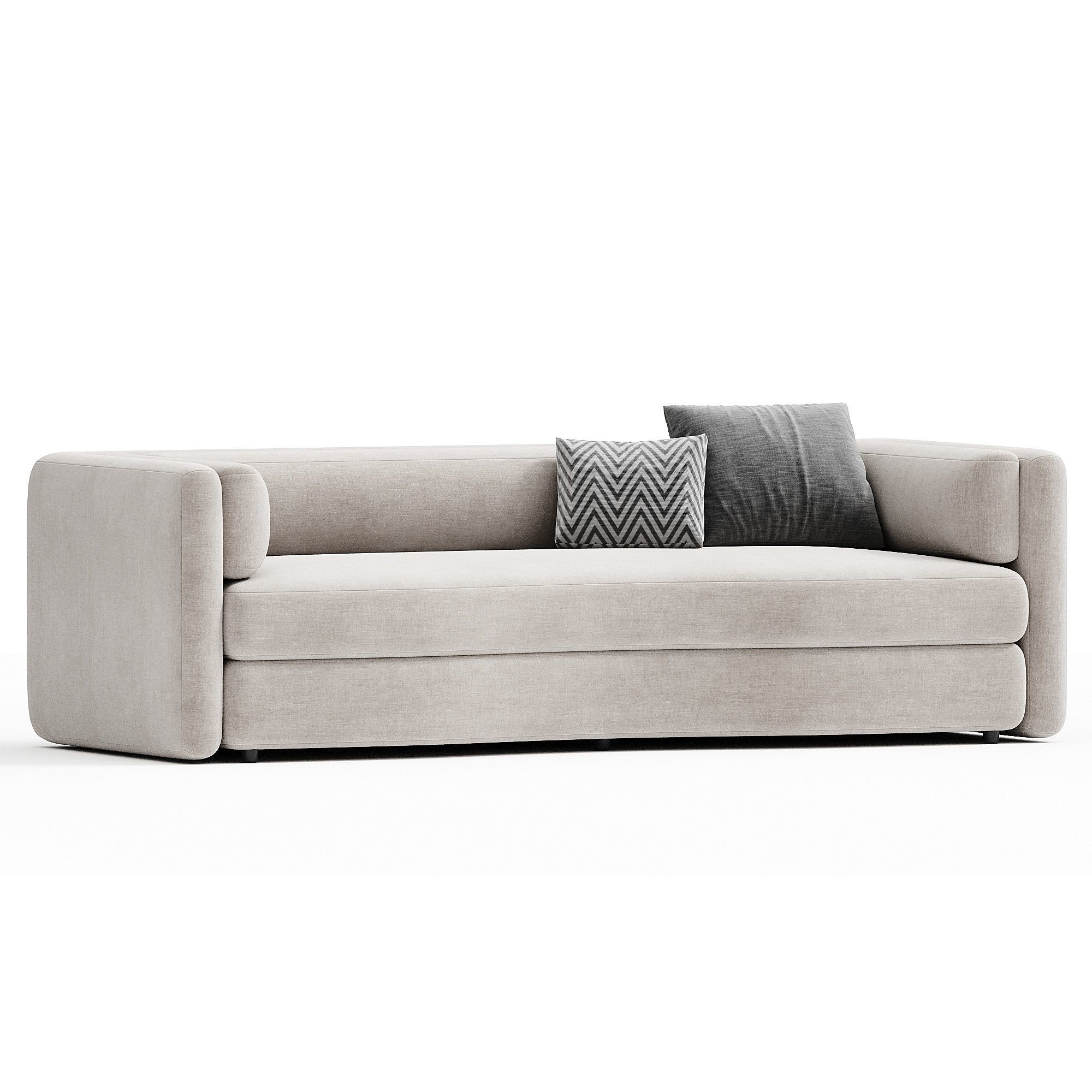 Virgule Sofa 3D model | CGTrader