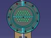 Floating Head Type Heat Exchanger 3D model | CGTrader