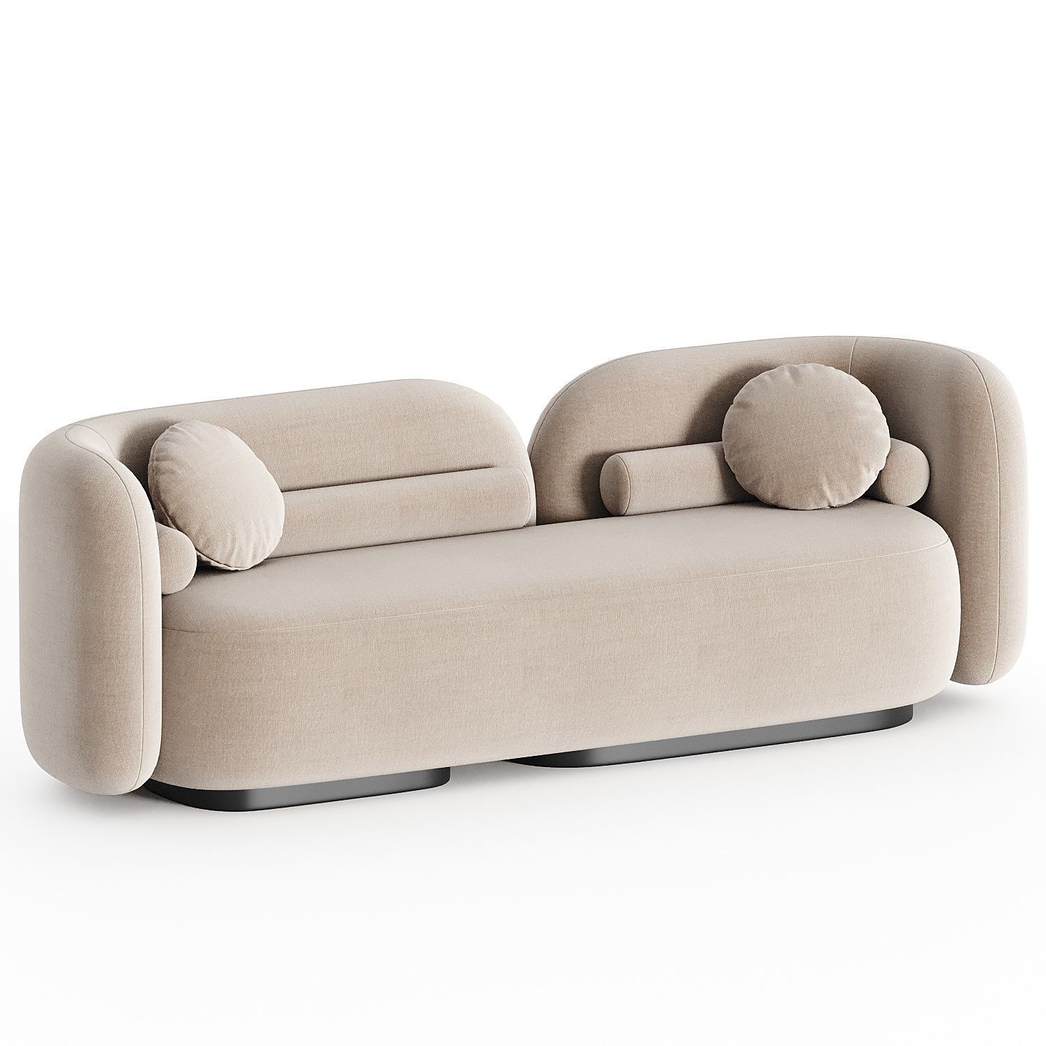 Dekorlist Cuddle Kanepe 3d model 3D model | CGTrader