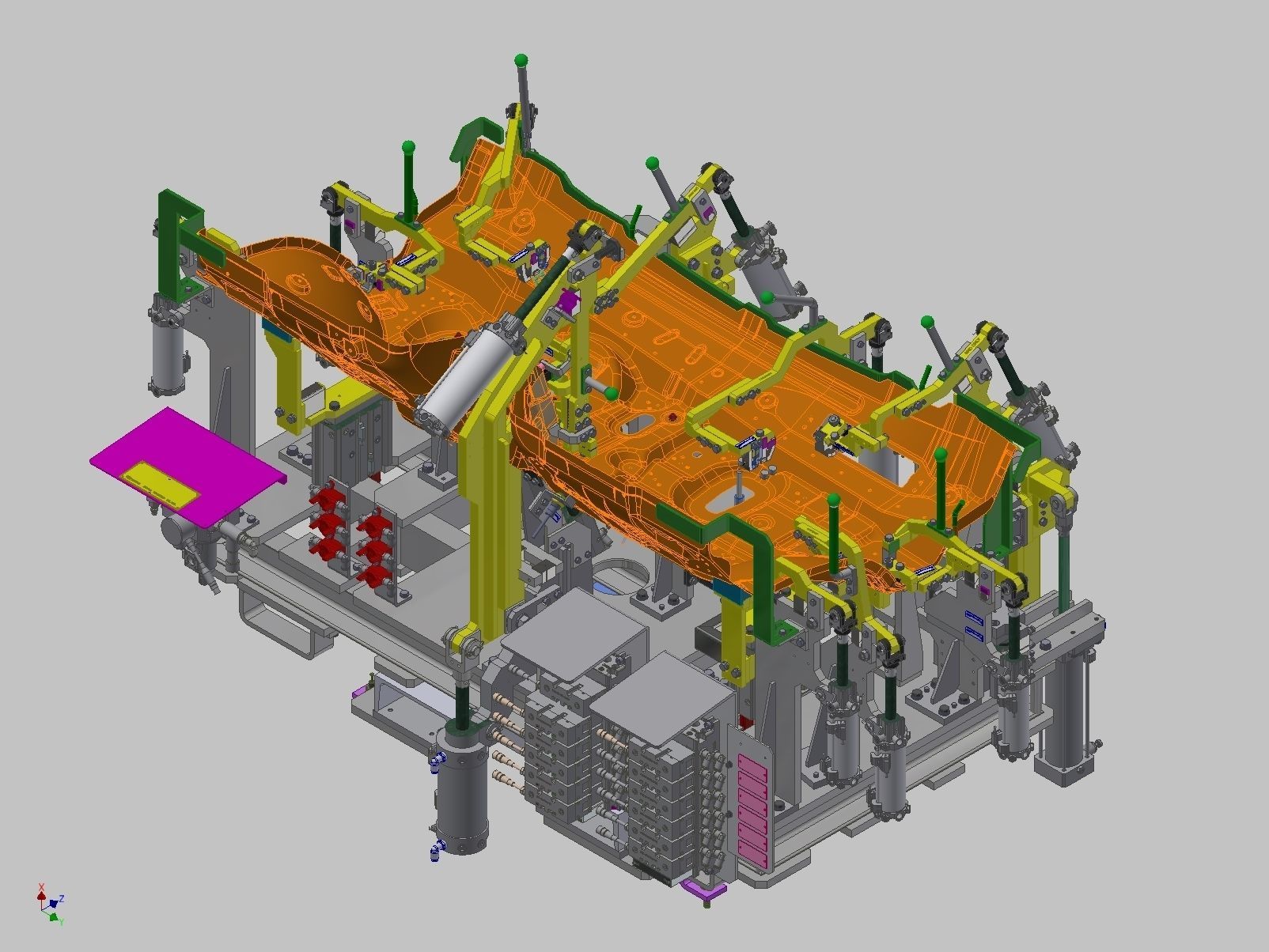 26423-JIG FIXTURE 3D model | CGTrader