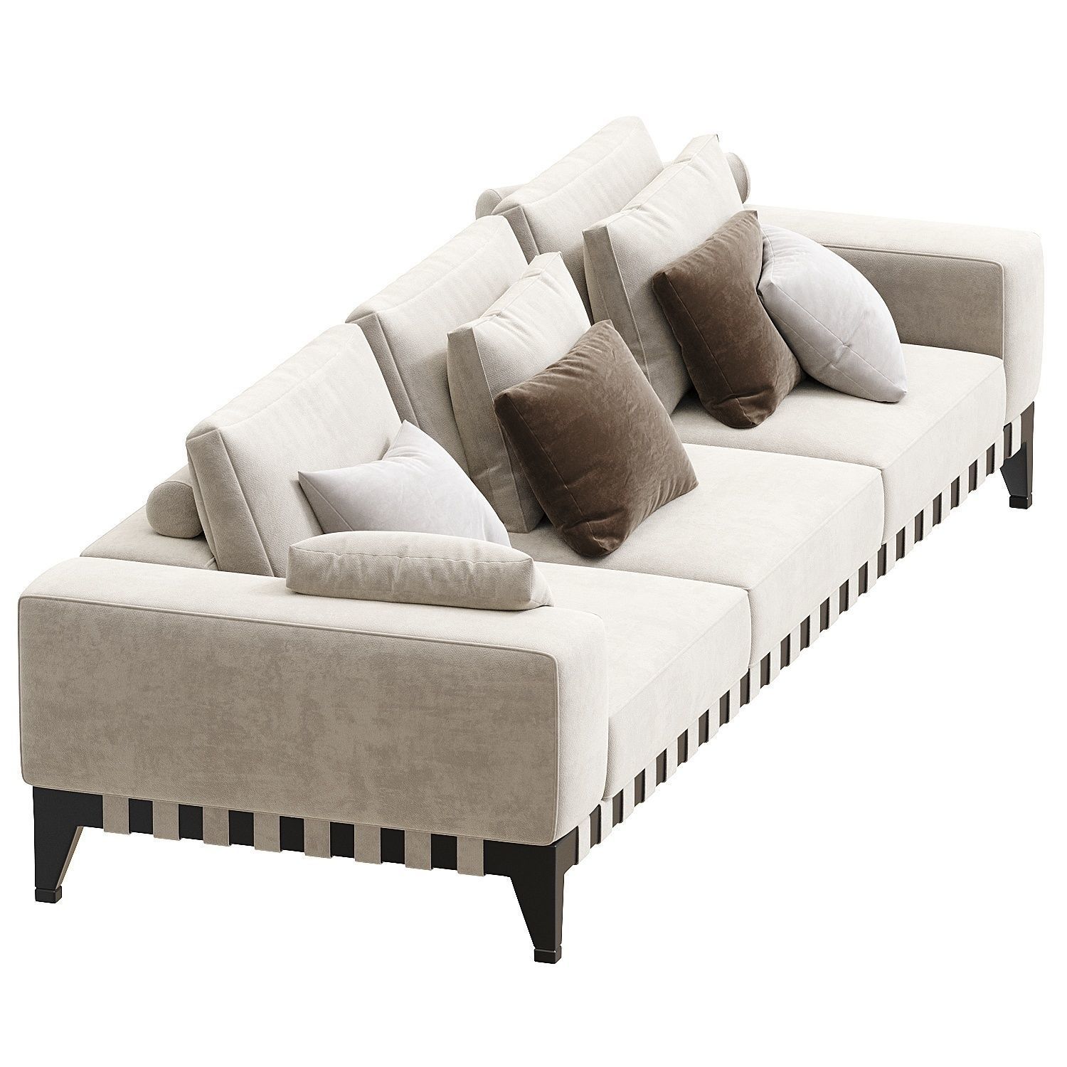 FLEXFORM GREGORY By In Stock 3d model 3D model | CGTrader