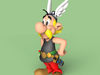 Asterix 3D model 3D printable | CGTrader