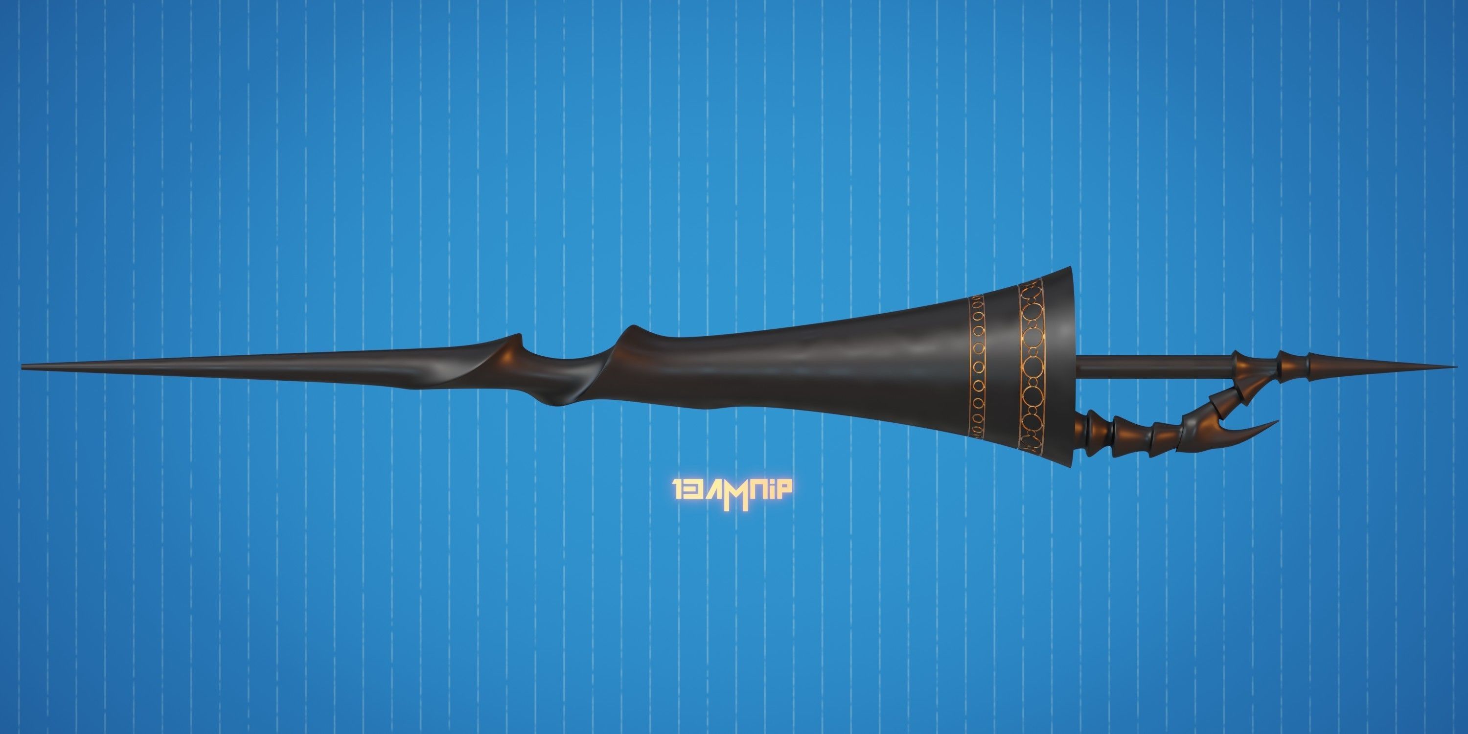 Arima Kisho IXA Quinque 3D model 3D printable | CGTrader