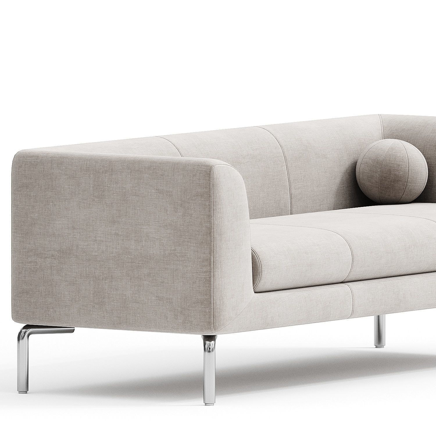ALIAS AS 3 seater sofa By VAGHI 3d model 3D model | CGTrader