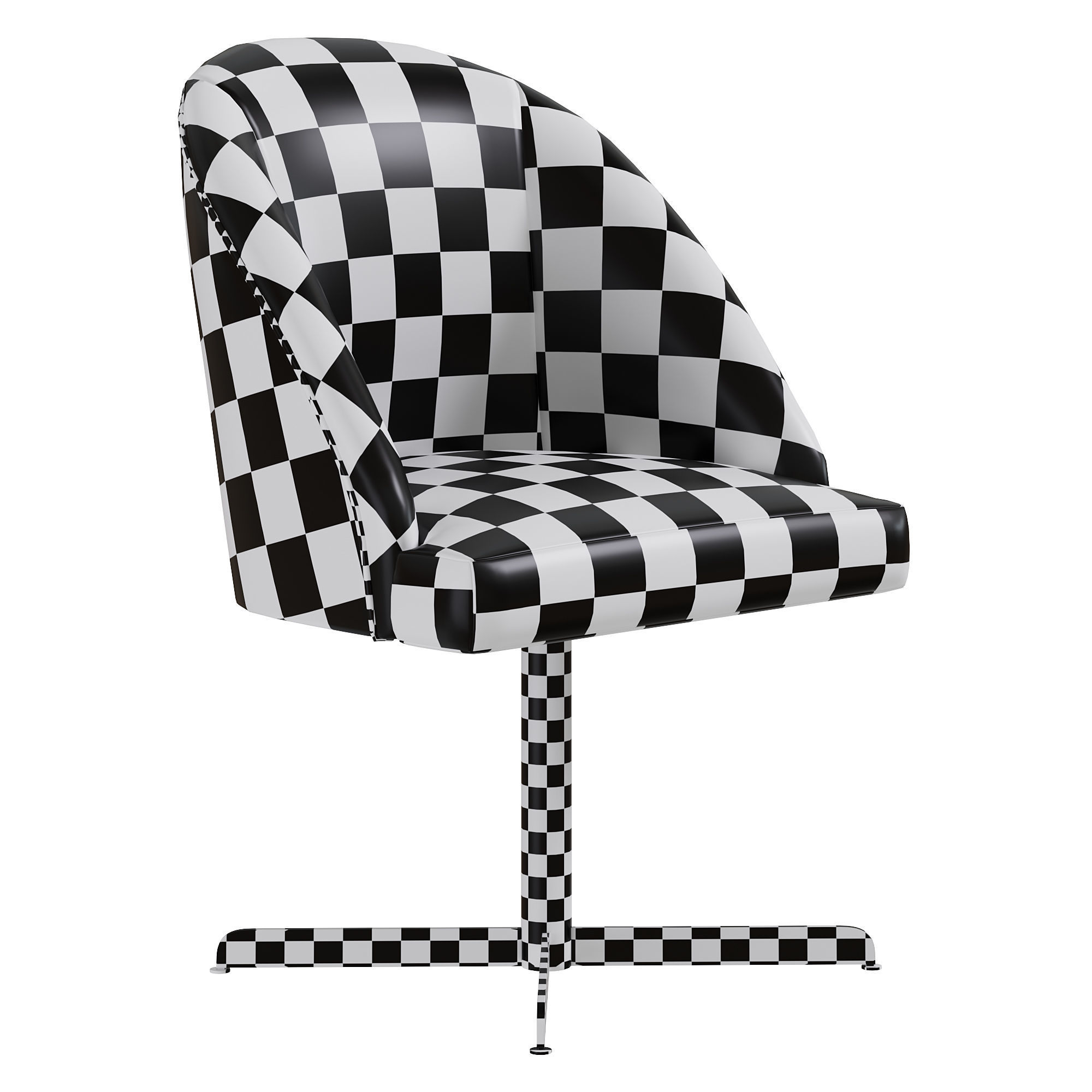 LOREN HOME OFFICE CHAIR 3D model | CGTrader