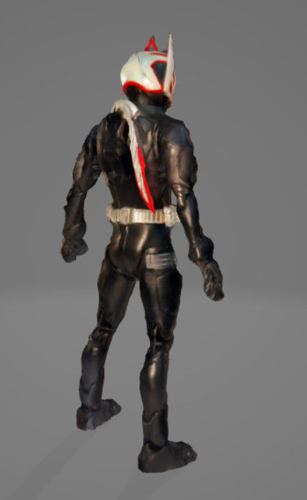 KAMEN RIDER GEATS ENTRY FORM 3D MODEL 3D model animated | CGTrader