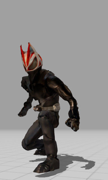 KAMEN RIDER GEATS ENTRY FORM 3D MODEL 3D model animated | CGTrader