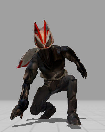 KAMEN RIDER GEATS ENTRY FORM 3D MODEL 3D model animated | CGTrader