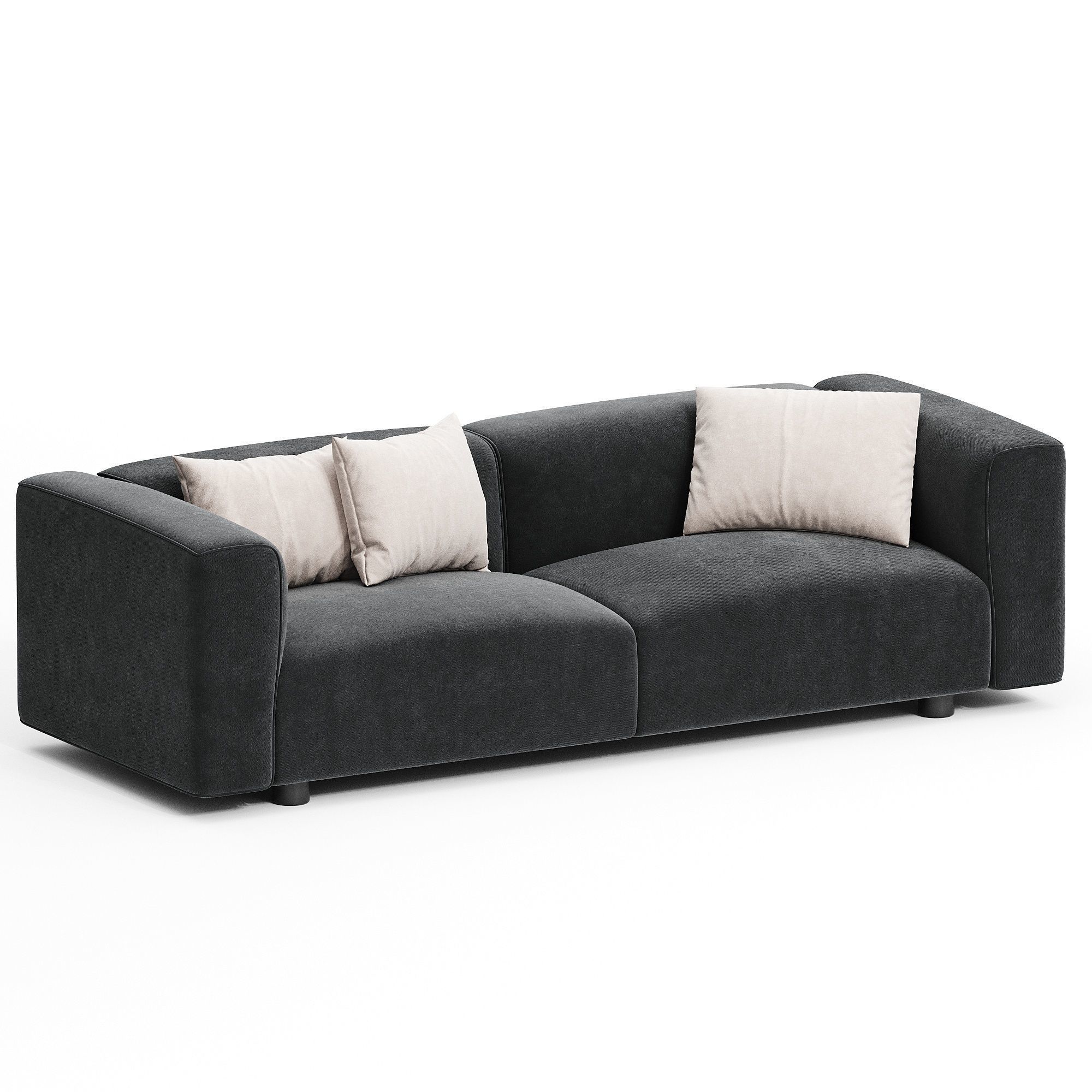MATE 2012 Sofa By MDF Italia 3d model 3D model | CGTrader