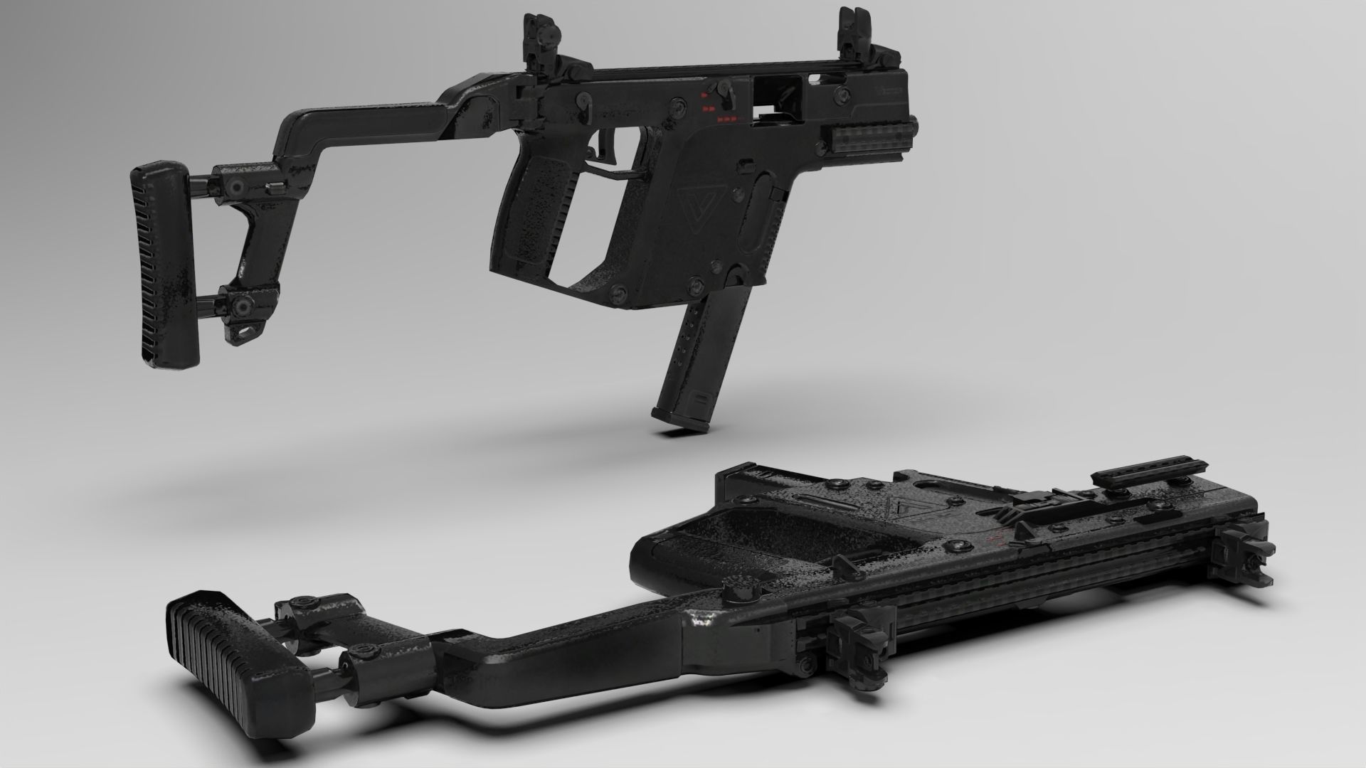 Vector 45 ACP free 3D model | CGTrader