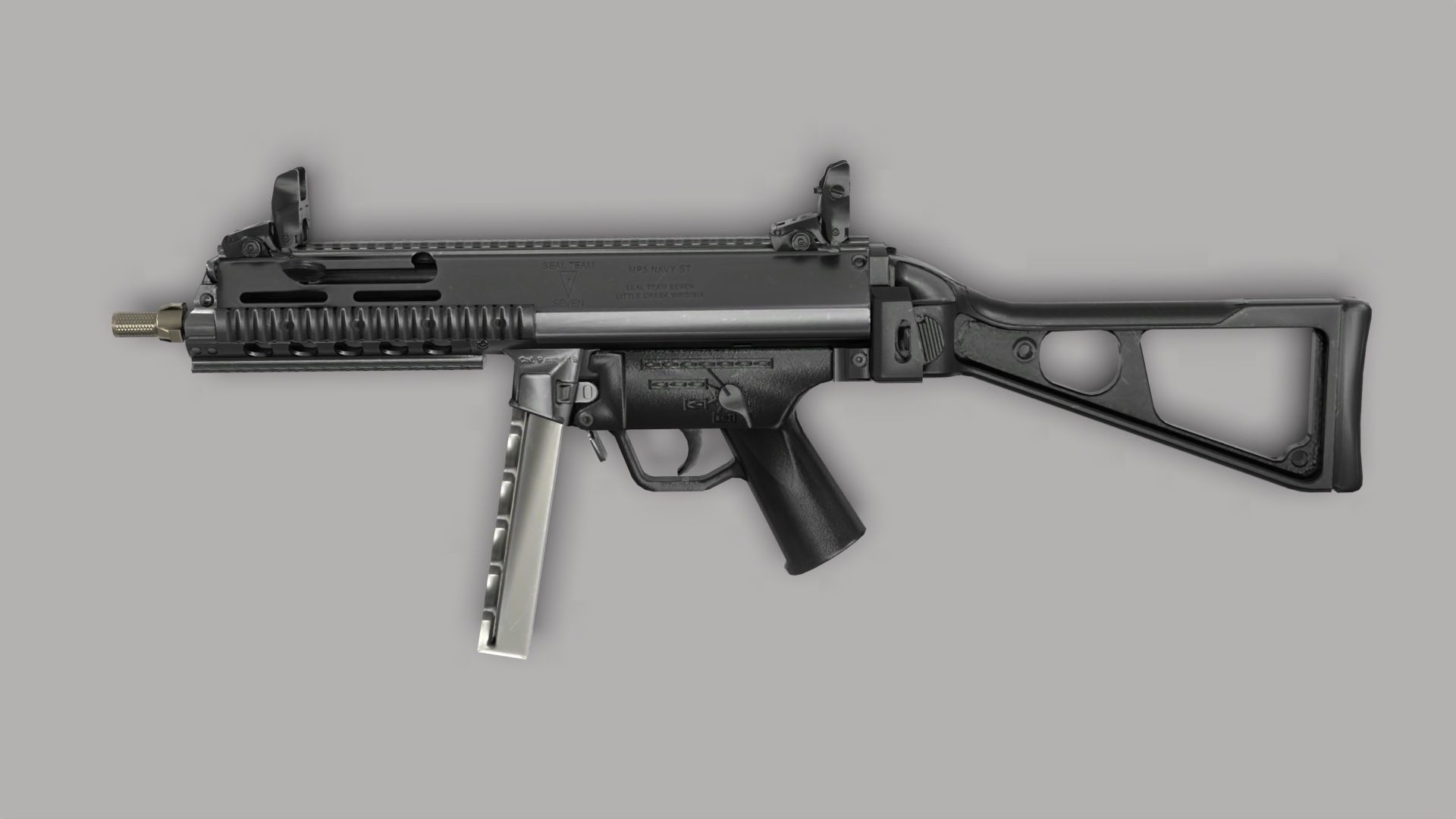 MP5 ST 3D model | CGTrader