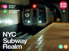 3D model Subway Realm - Game-Ready NYC Metro Station Environment VR ...