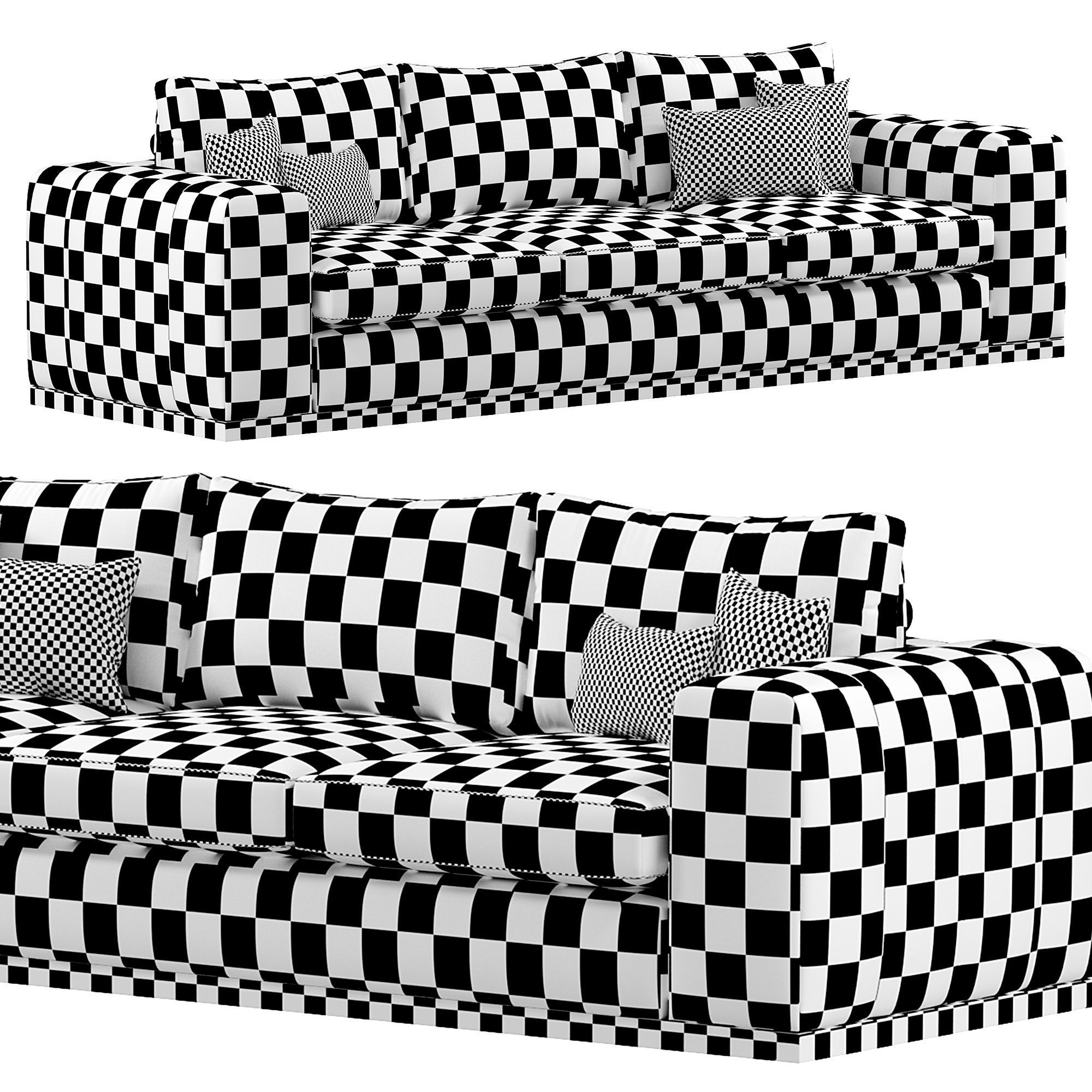 CHARLIE SOFA 3D model | CGTrader