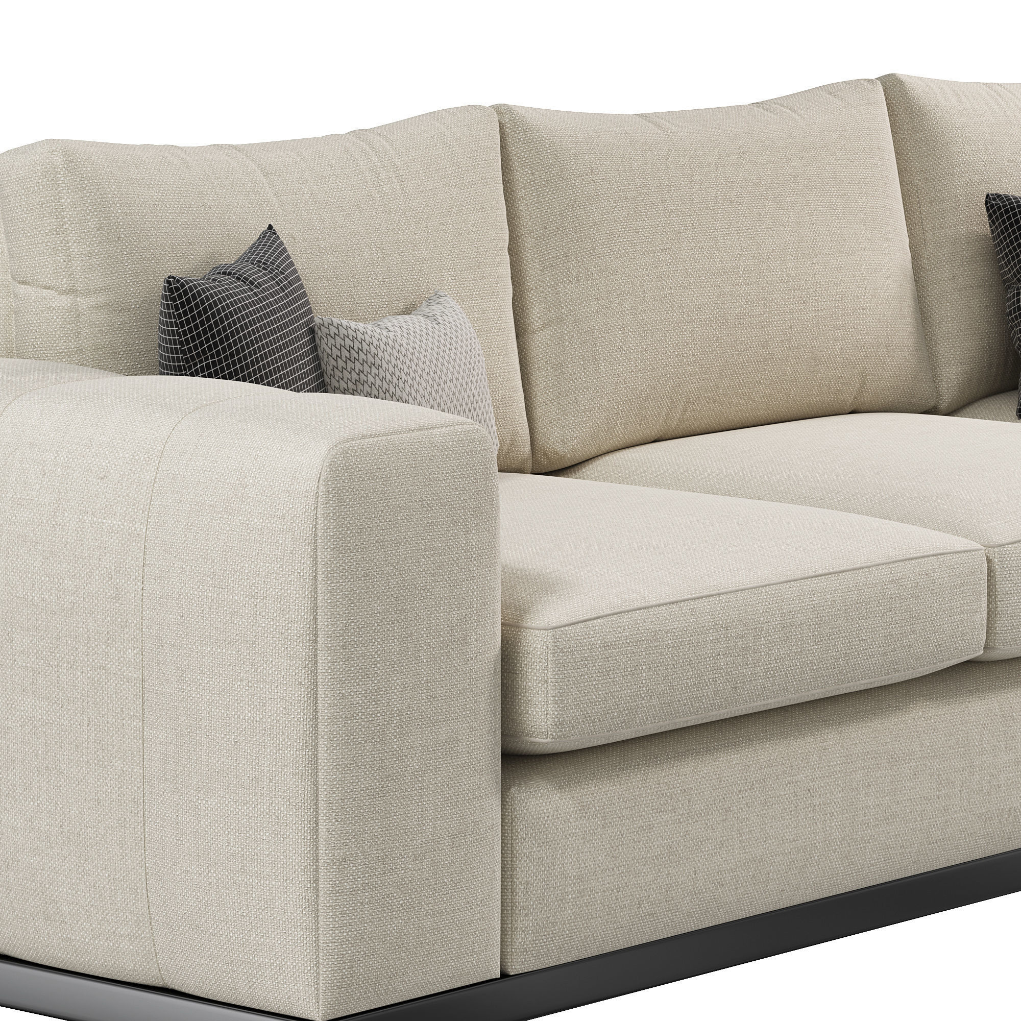 CHARLIE SOFA 3D model | CGTrader