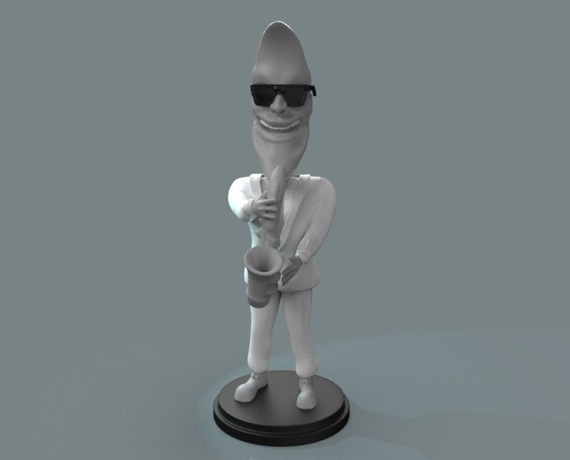 Mac Tonight 3D model 3D printable | CGTrader