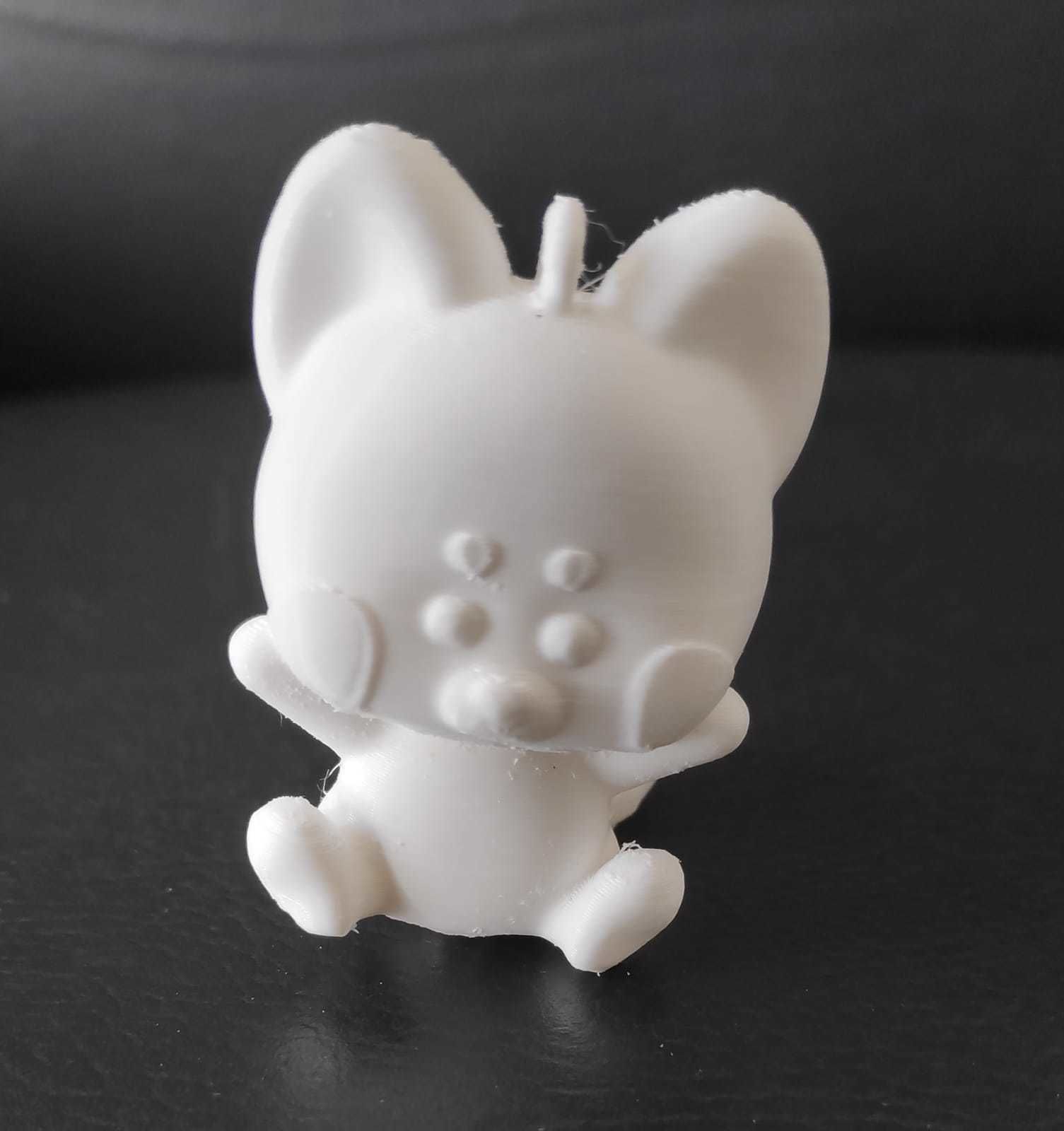 Flexi Red Panda 3D model 3D printable | CGTrader