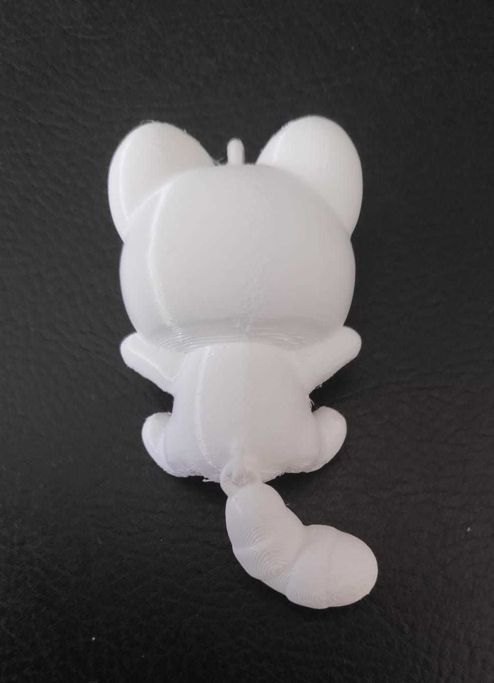 Flexi Red Panda 3D model 3D printable | CGTrader