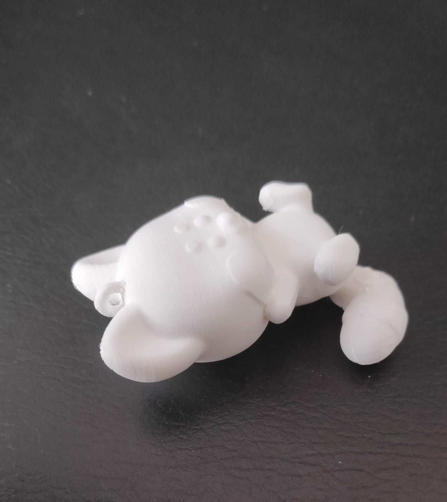 Flexi Red Panda 3D model 3D printable | CGTrader