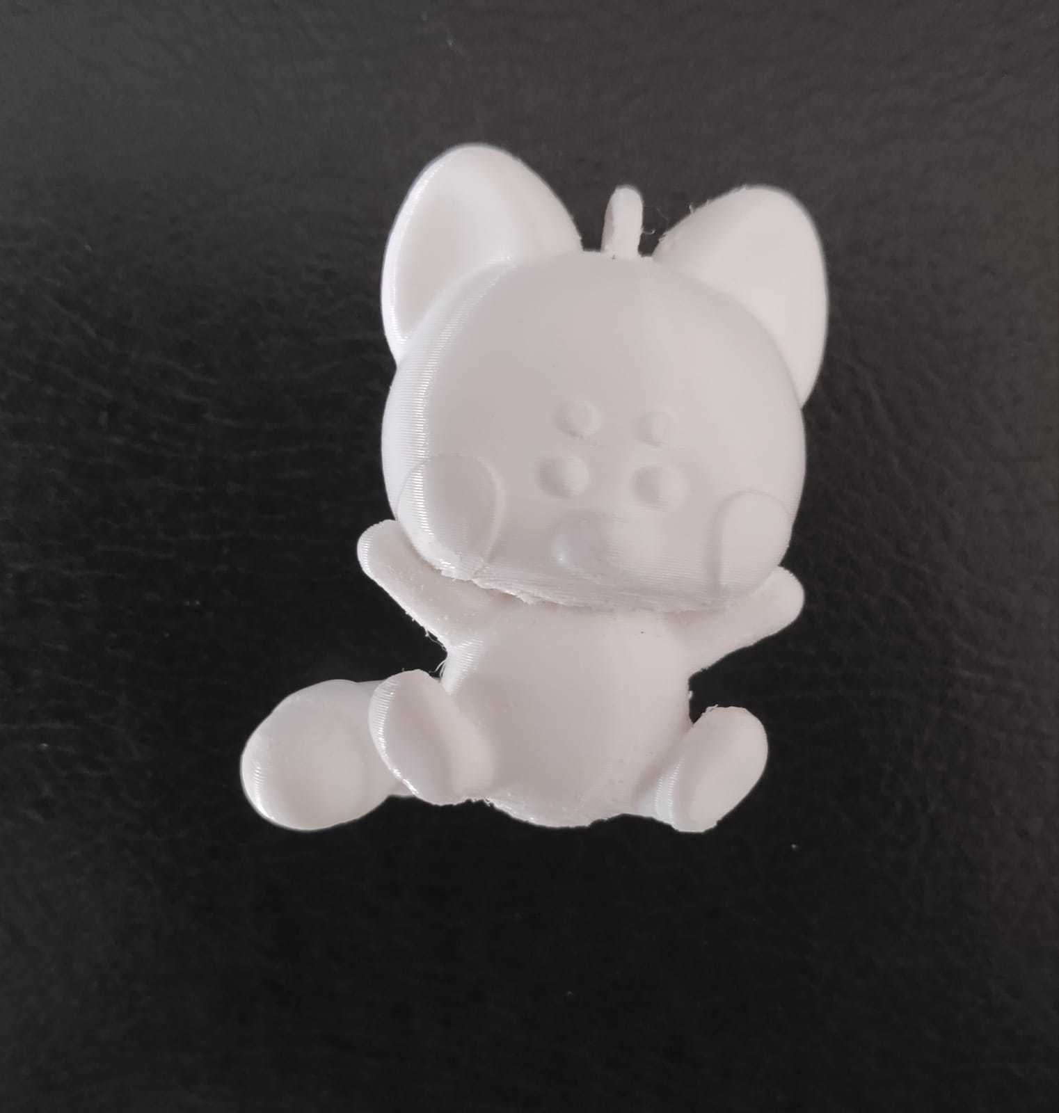 Flexi Red Panda 3D model 3D printable | CGTrader