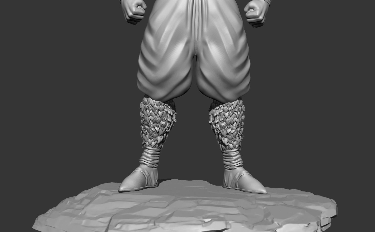 Moro - Dragon ball super 3D model 3D printable | CGTrader