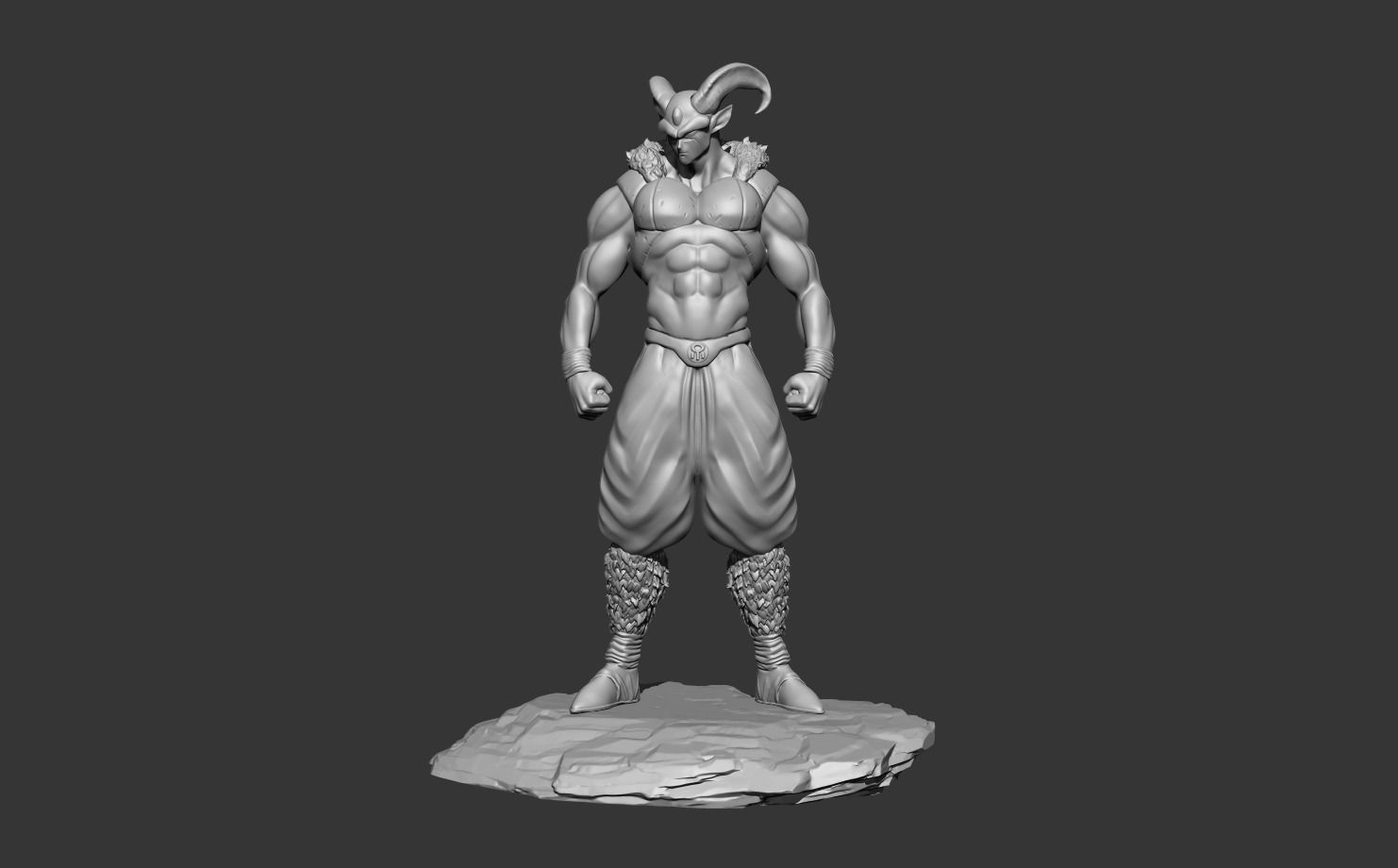 Moro - Dragon ball super 3D model 3D printable | CGTrader