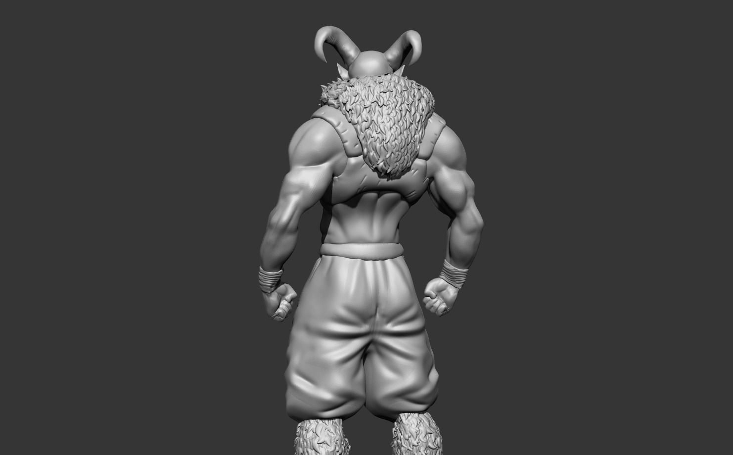 Moro - Dragon ball super 3D model 3D printable | CGTrader