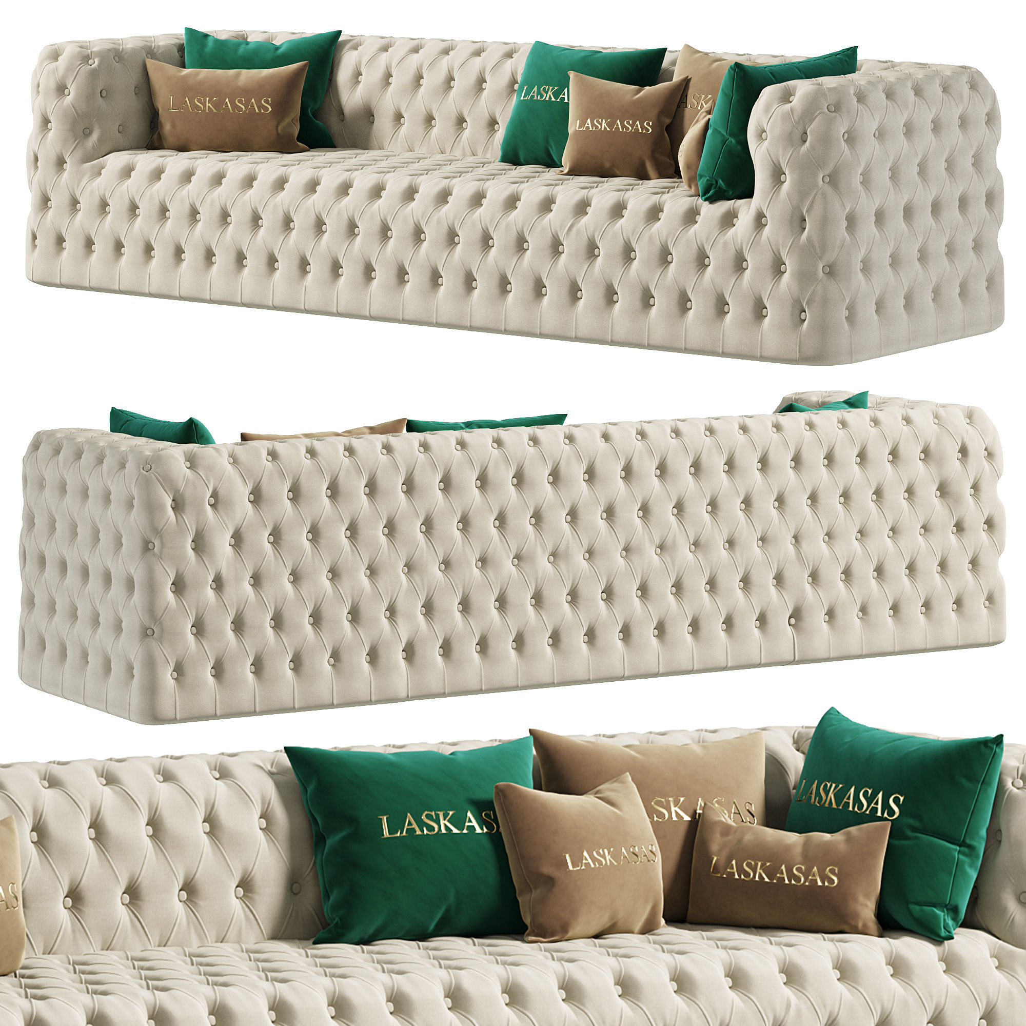 HAVAY SOFA 3D model | CGTrader