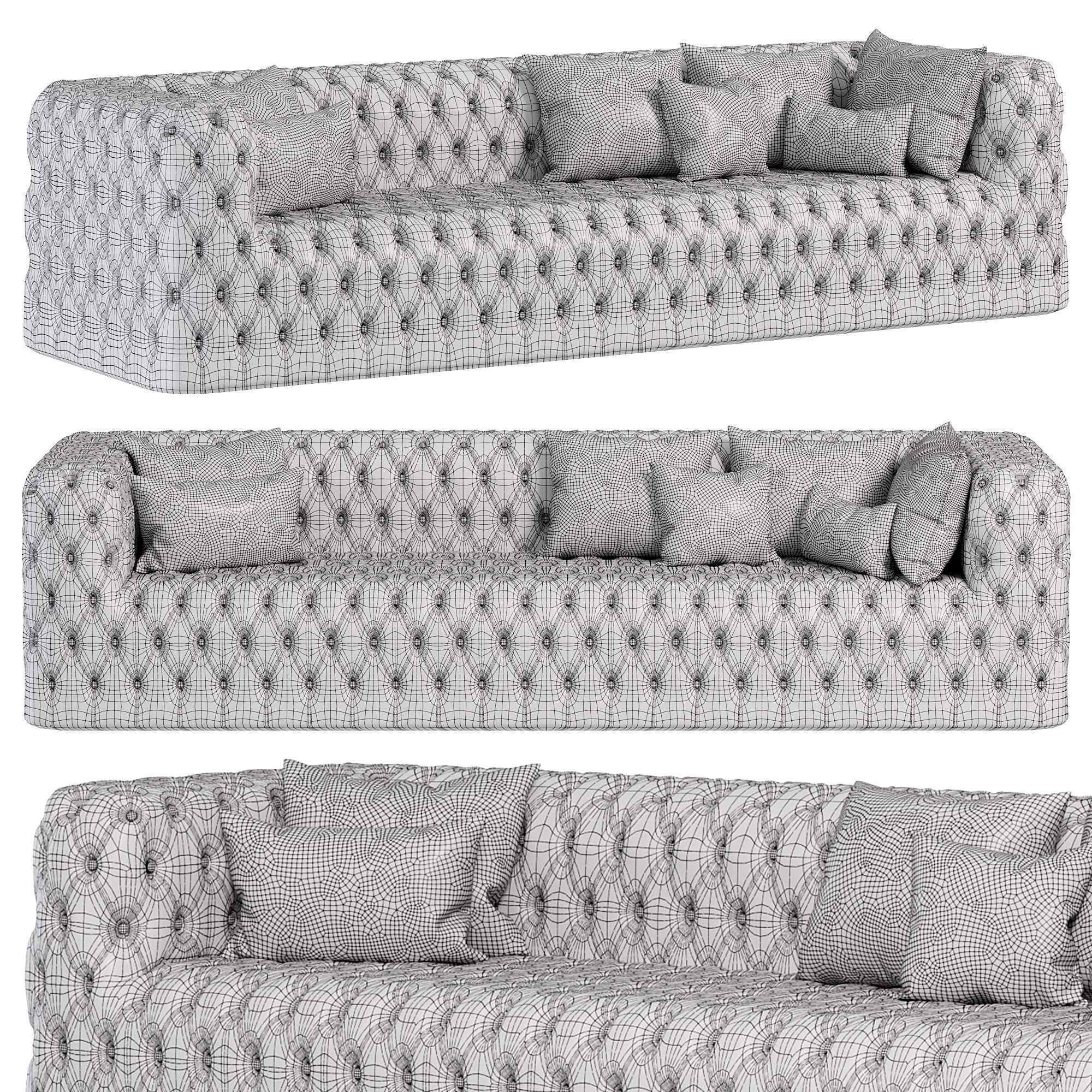 HAVAY SOFA 3D model | CGTrader