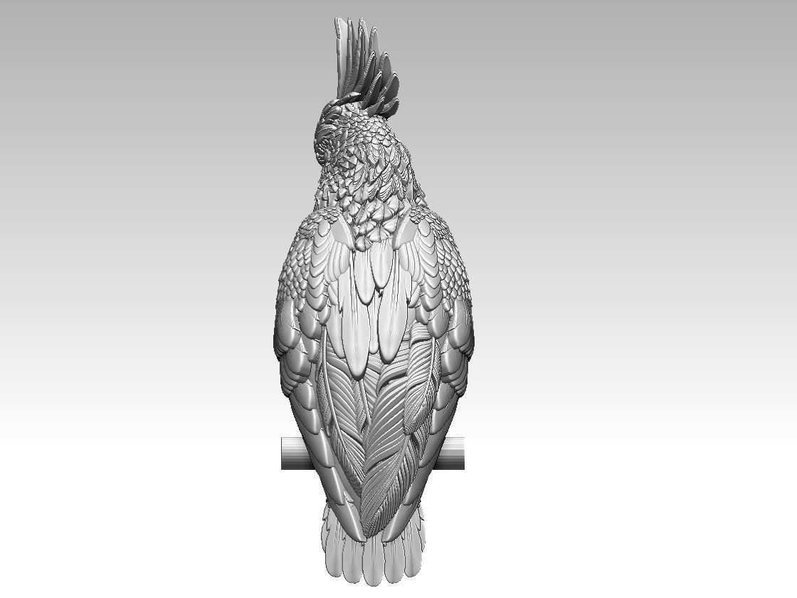 parrot 3D model 3D printable | CGTrader