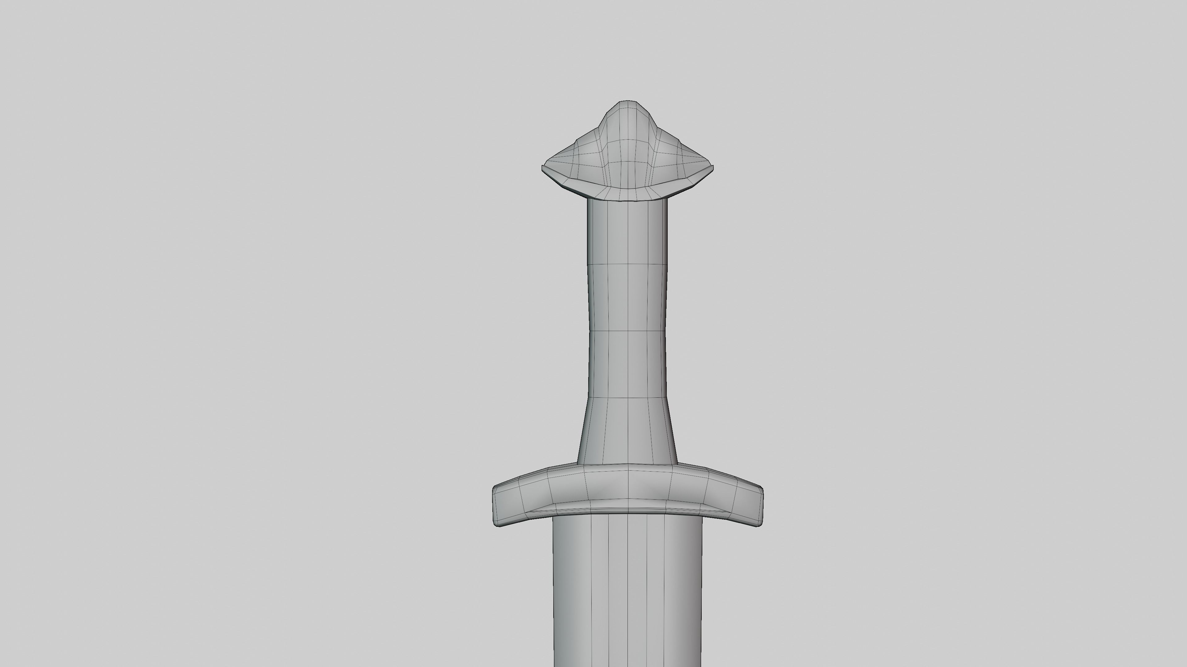 3D model Stylized Viking sword VR / AR / low-poly | CGTrader