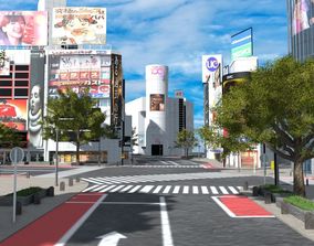 Shibuya 3D Models | CGTrader