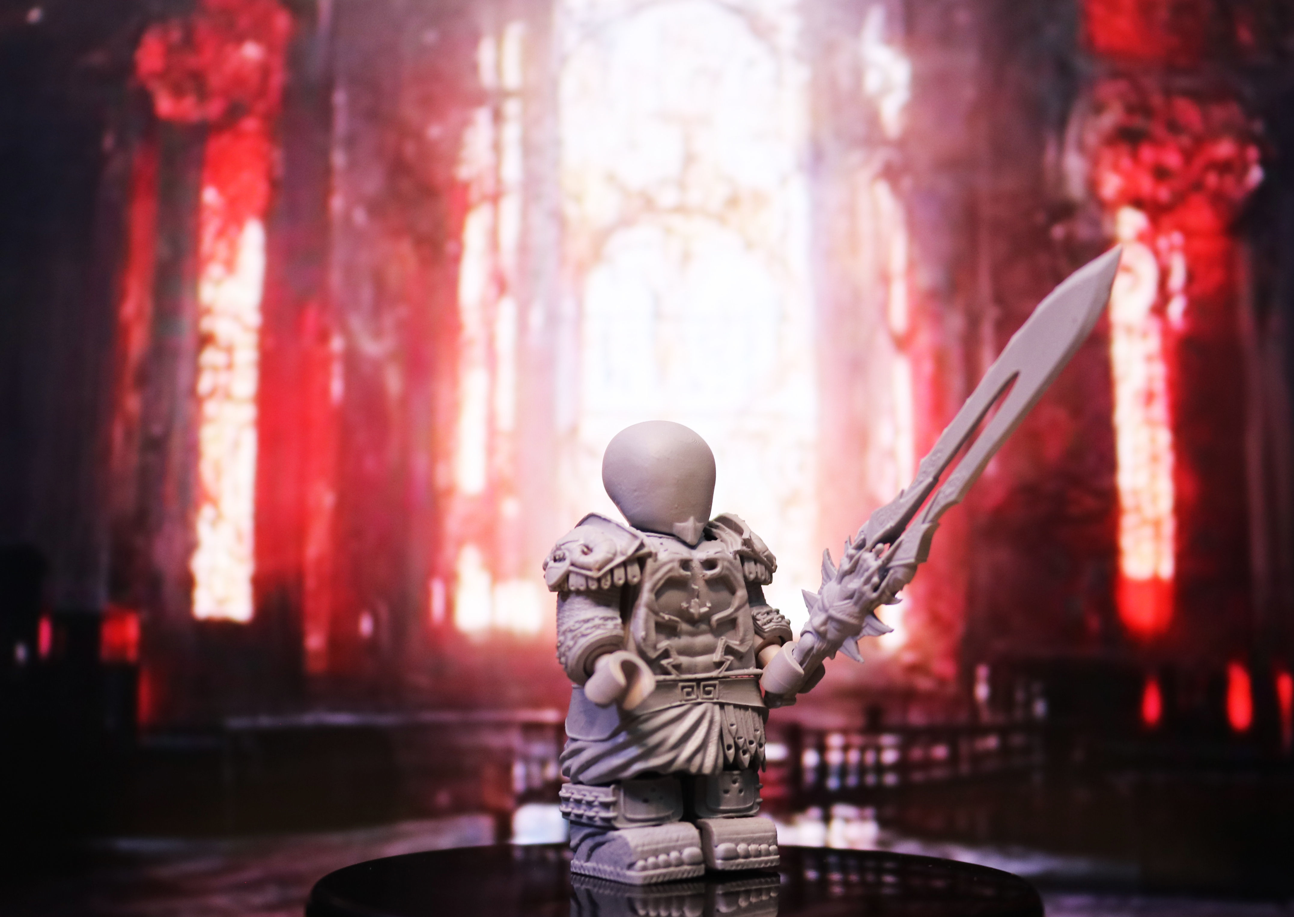 Lego Minifigures - Kratos God Armor God Of War 2 3D model 3D printable ...