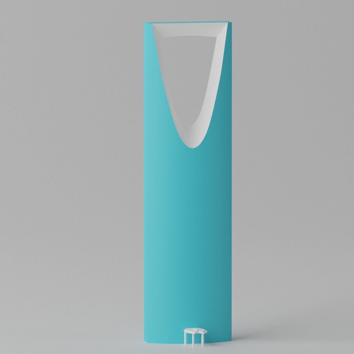 3D model Kingdom Centre Tower Riyadh Saudi Arabia VR / AR / low-poly ...