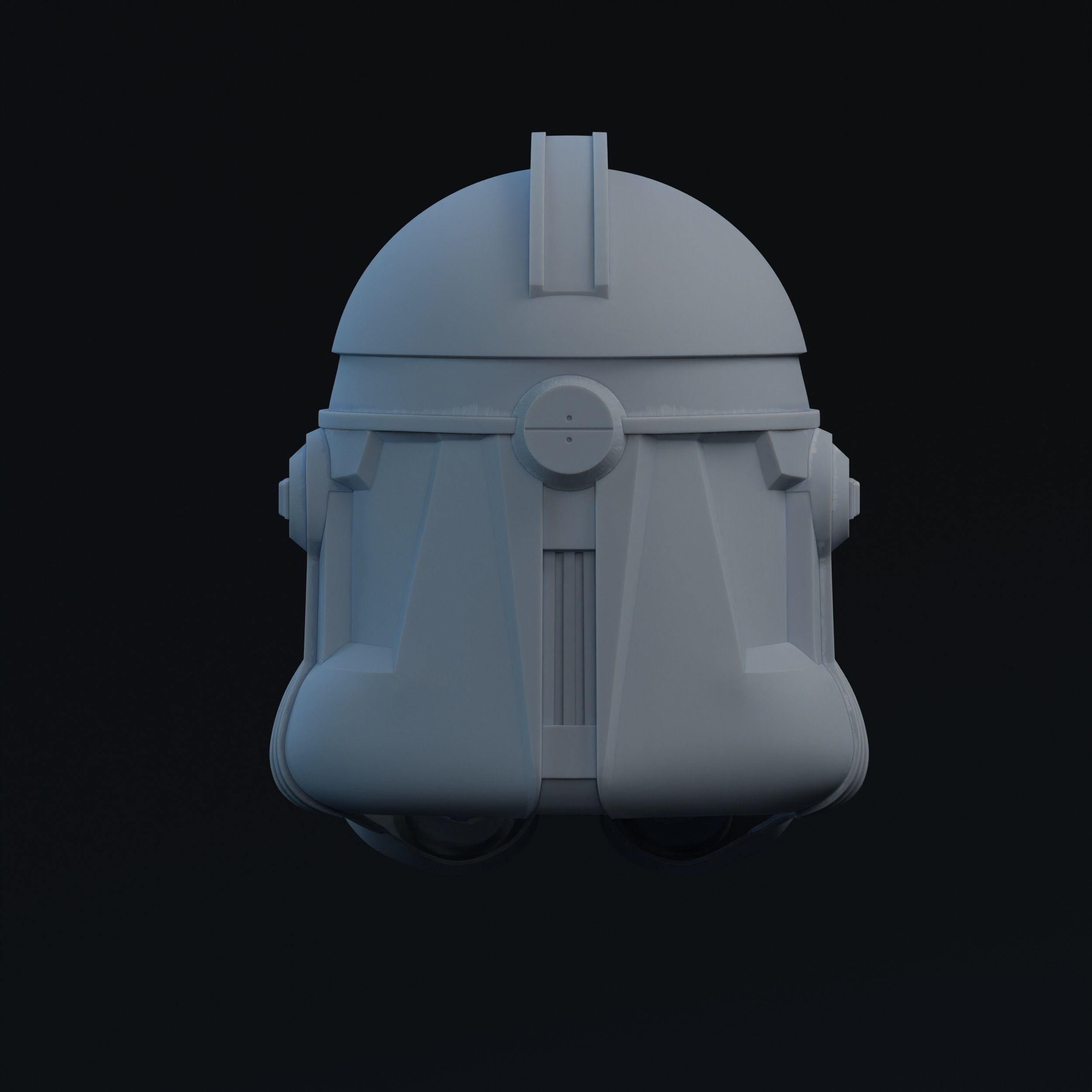Wearable Phase 2 Clone Helmet 3D model 3D printable | CGTrader