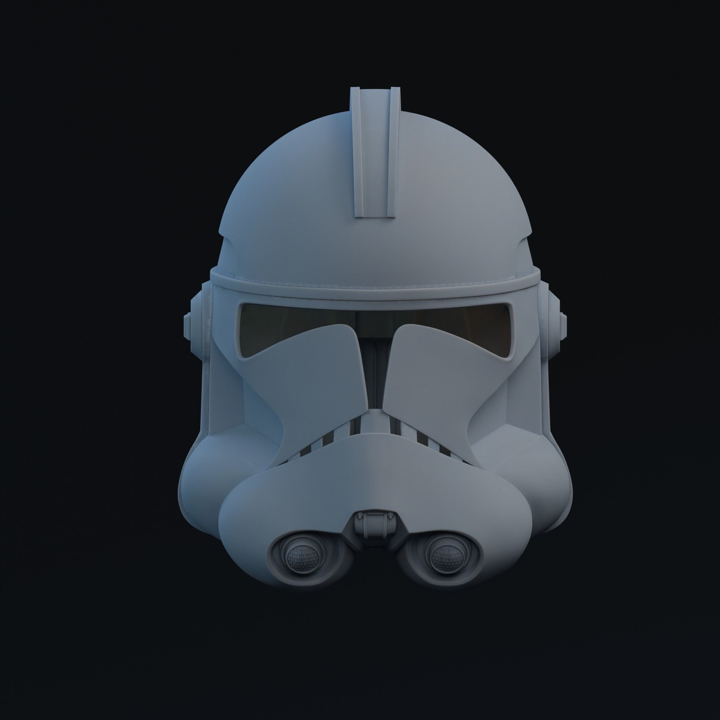 Wearable Phase 2 Clone Helmet 3D model 3D printable | CGTrader
