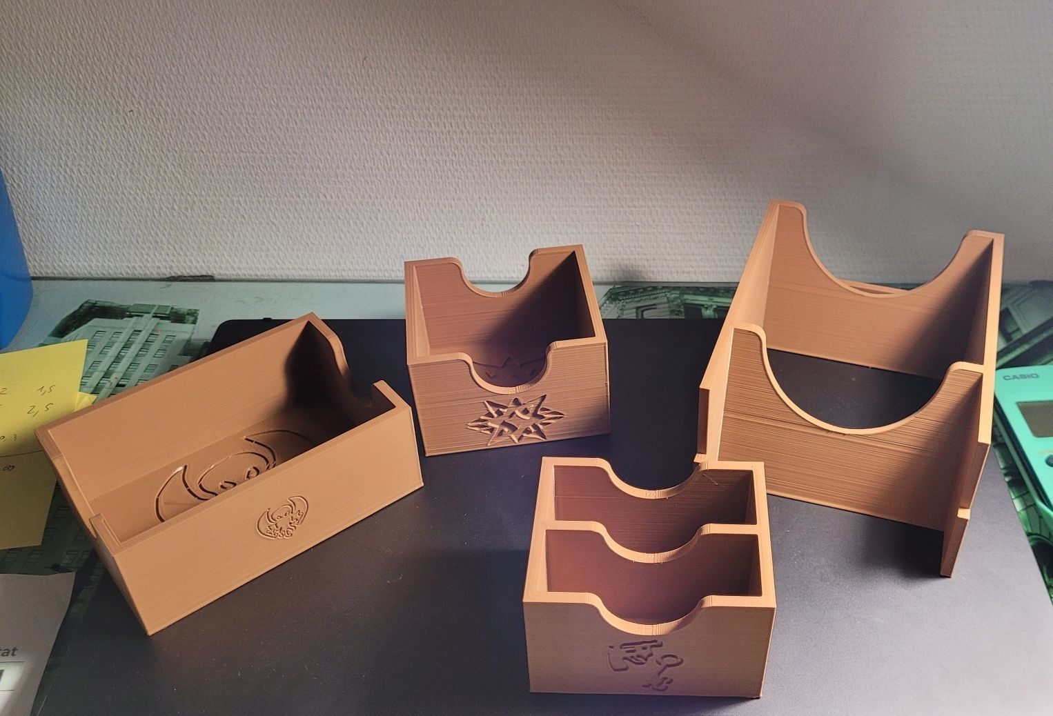 Arkham Horror Third Edition and Under Dark Waves boxes 3D model 3D ...